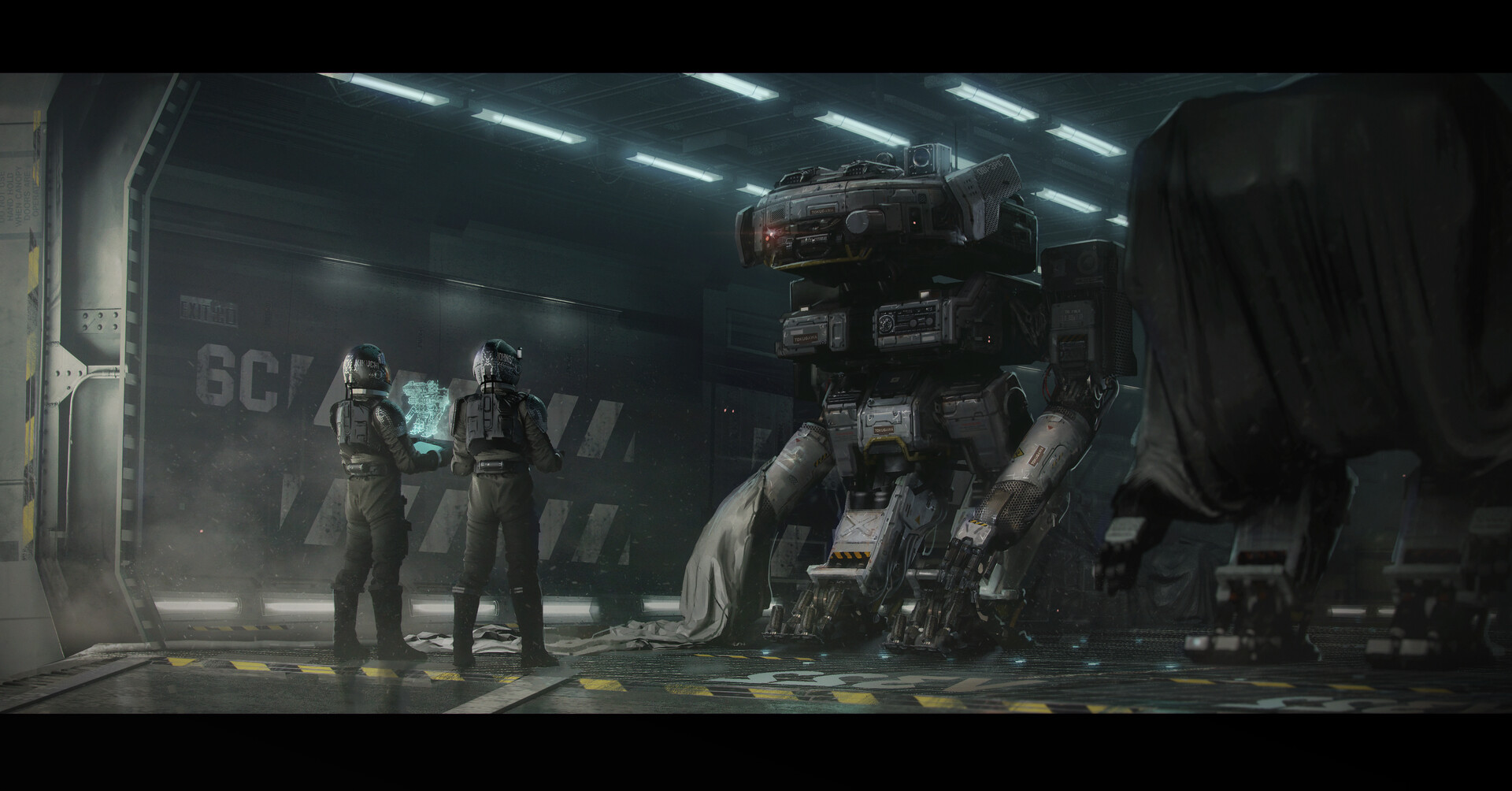 ArtStation - Mech Design