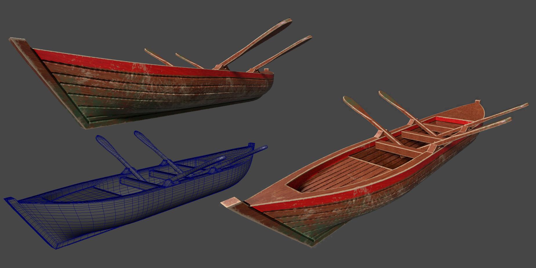 ArtStation - Boat
