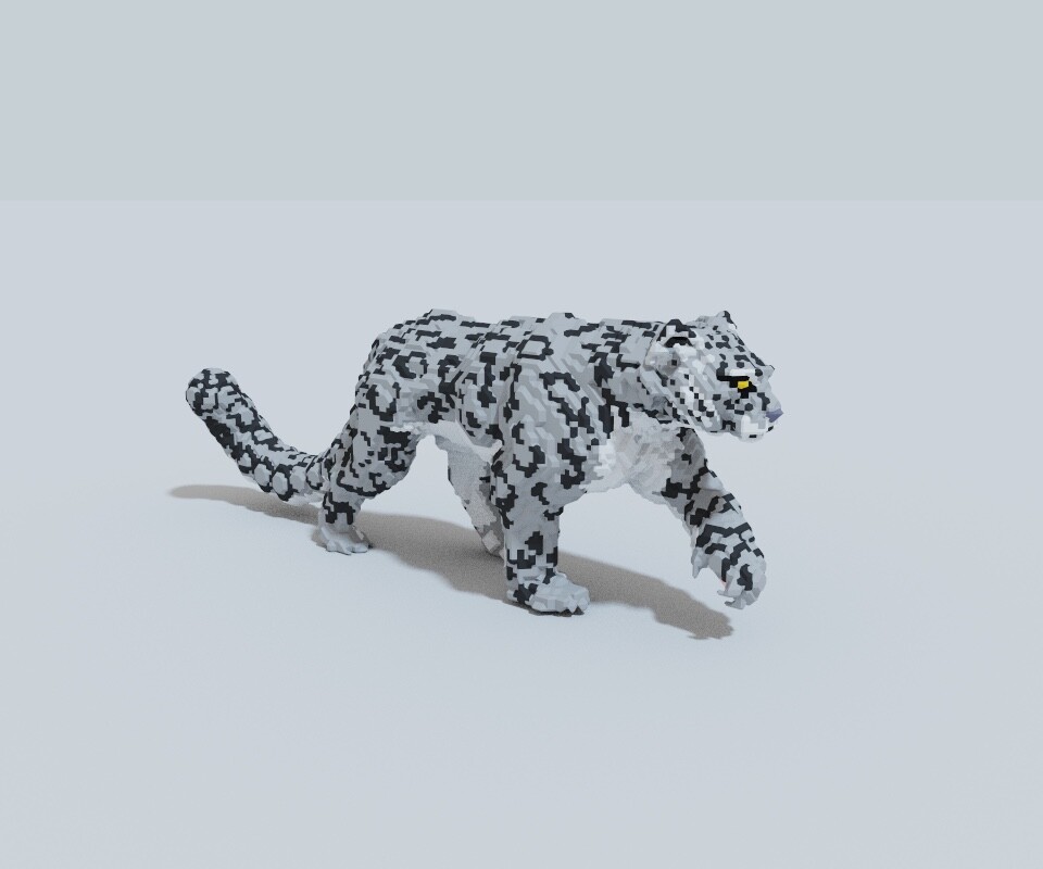 ArtStation - Voxel Species #010