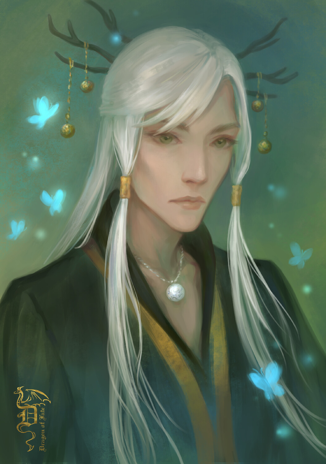 ArtStation - Forest spirit