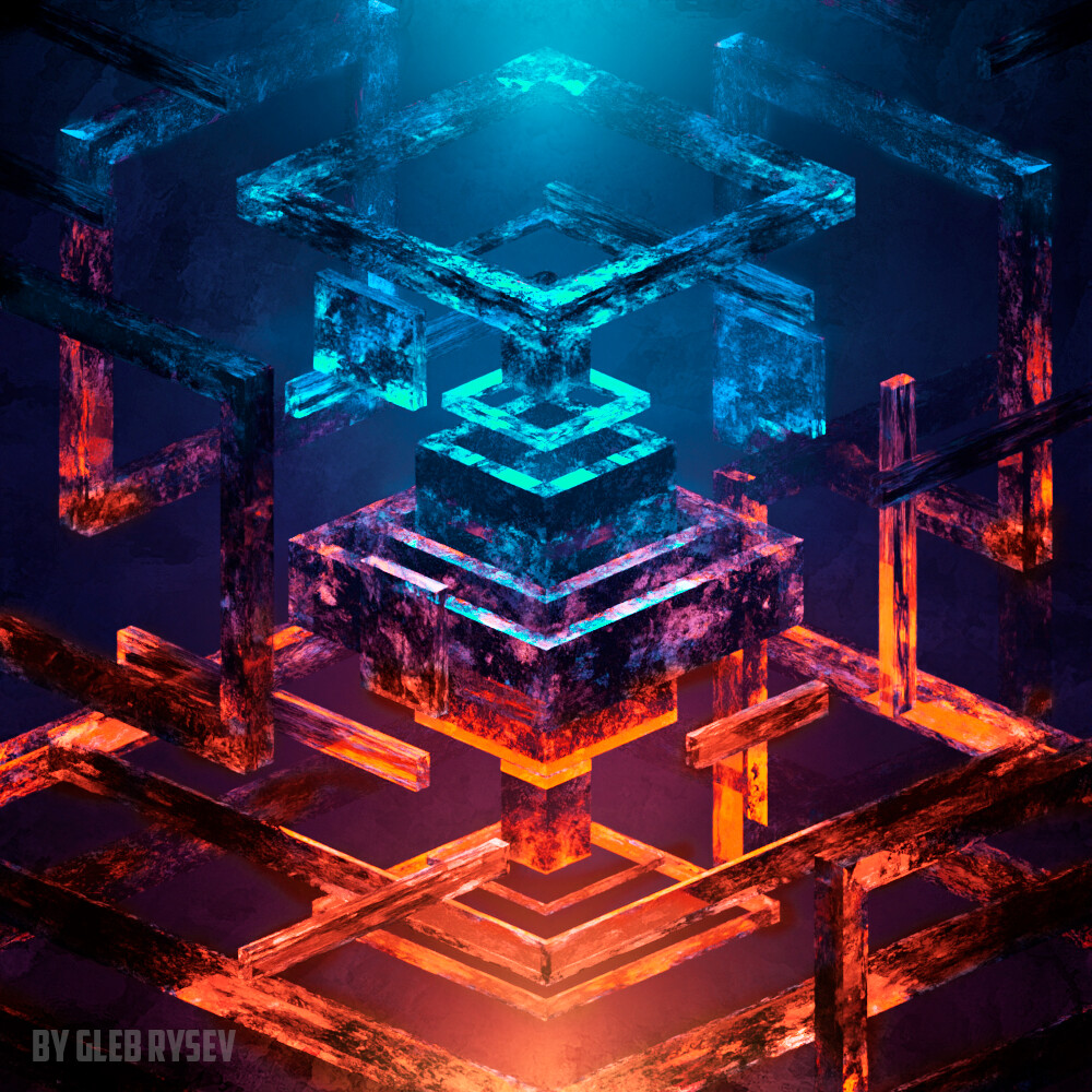 ArtStation - Abstract 3D Art