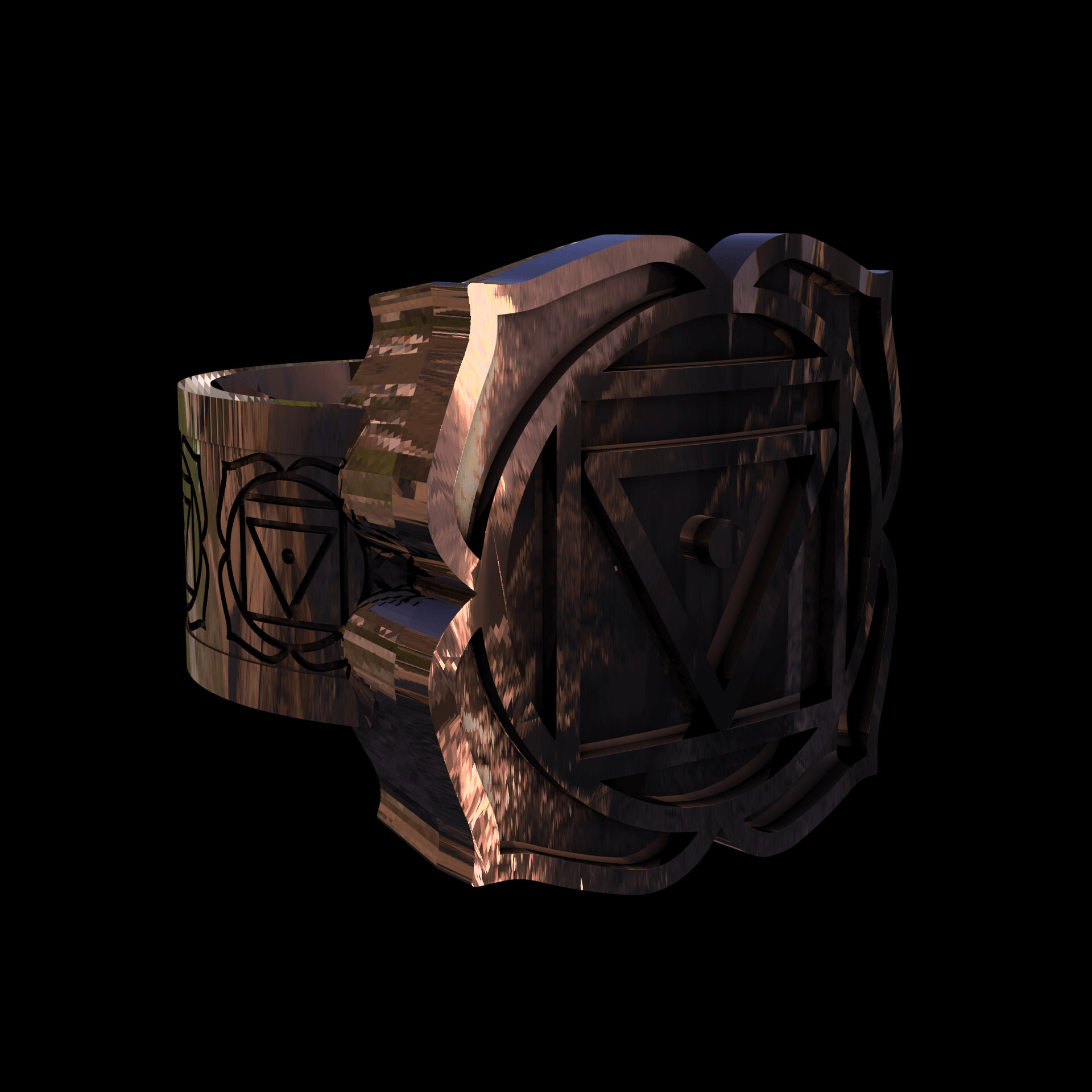 Nicolas Murdaca - Muladhara Ring