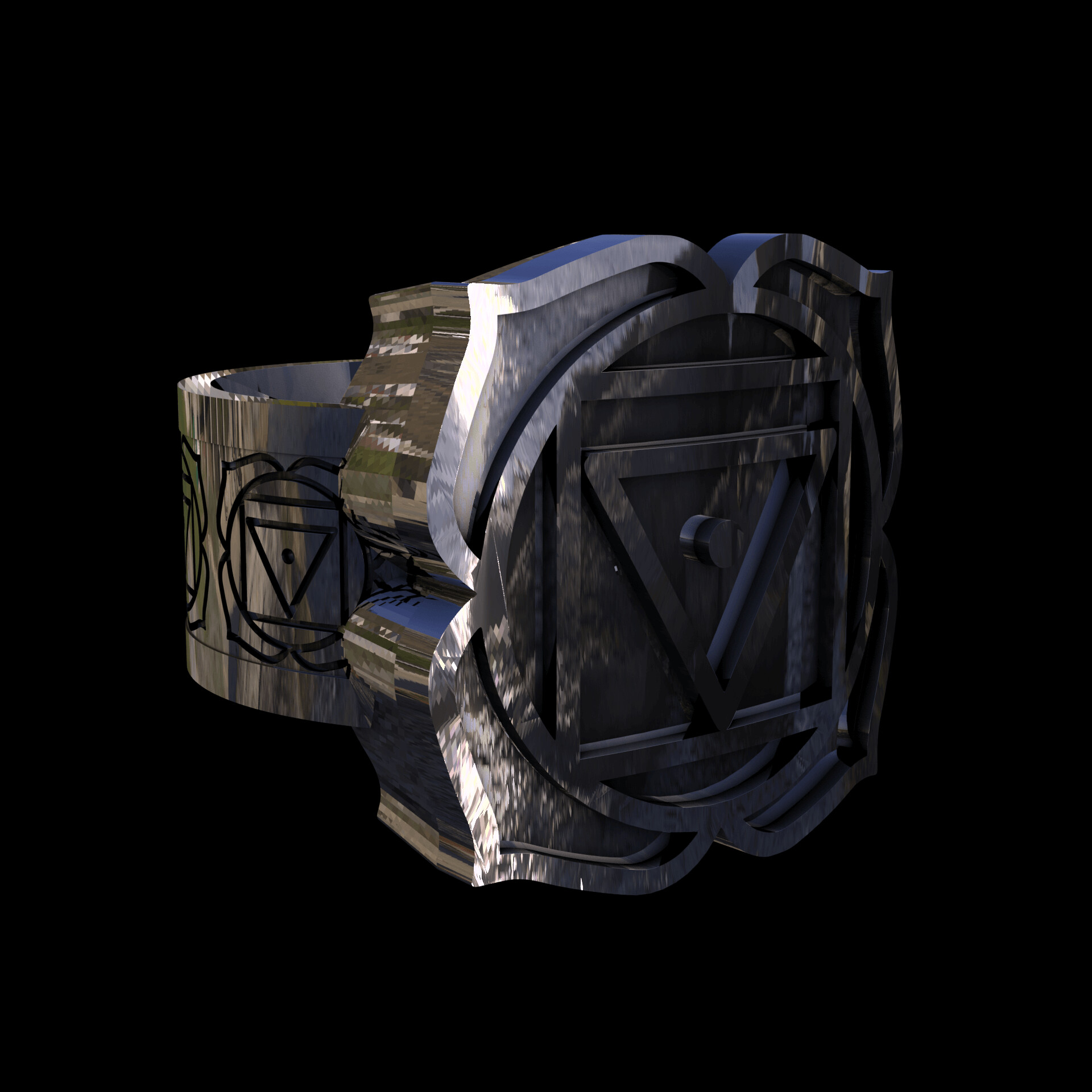 Nicolas Murdaca - Muladhara Ring