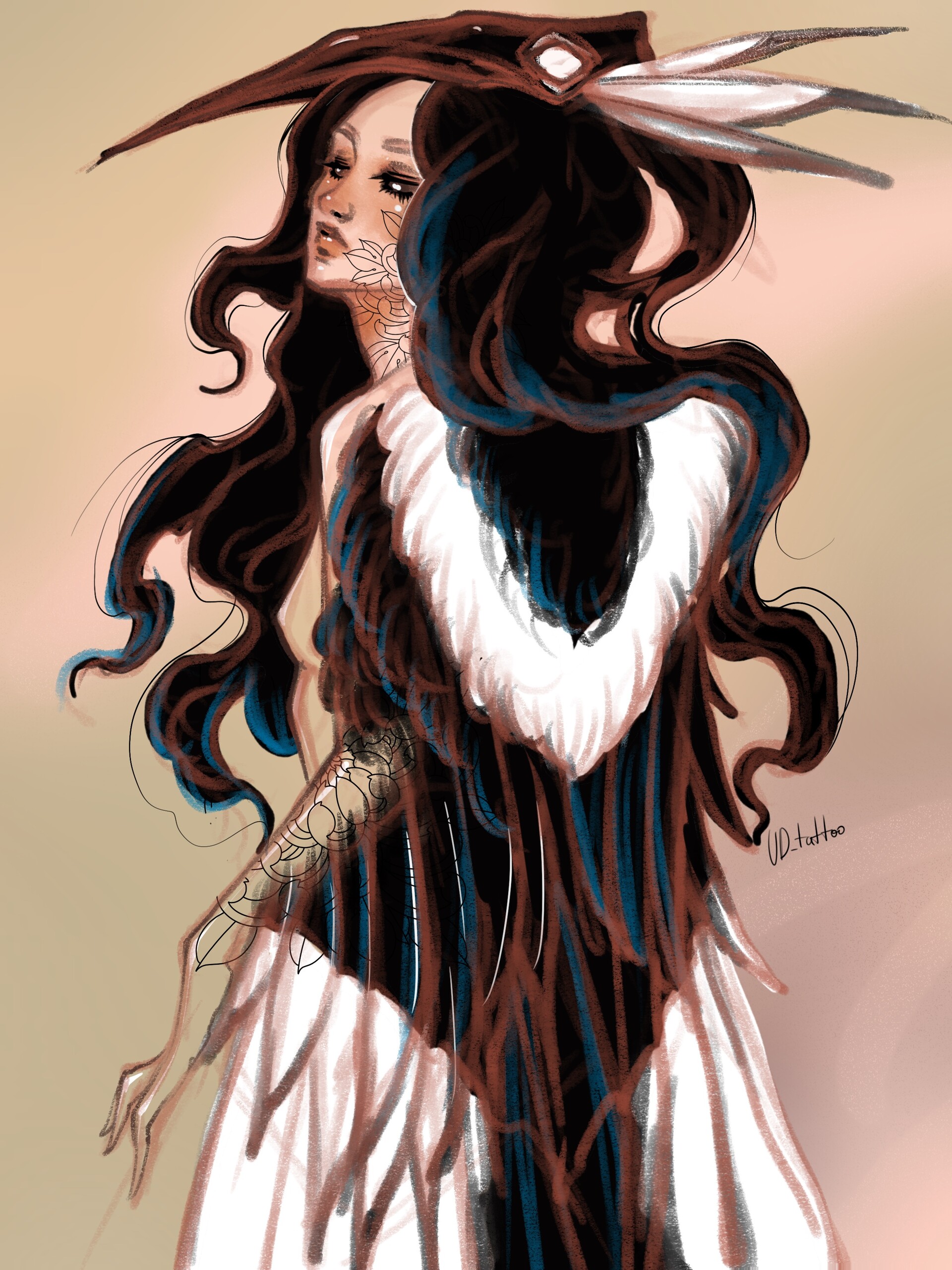 ArtStation - bird-girl