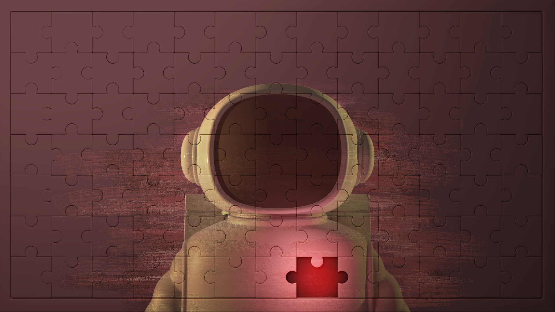 ArtStation - Still Here, Searching For The Missing Piece