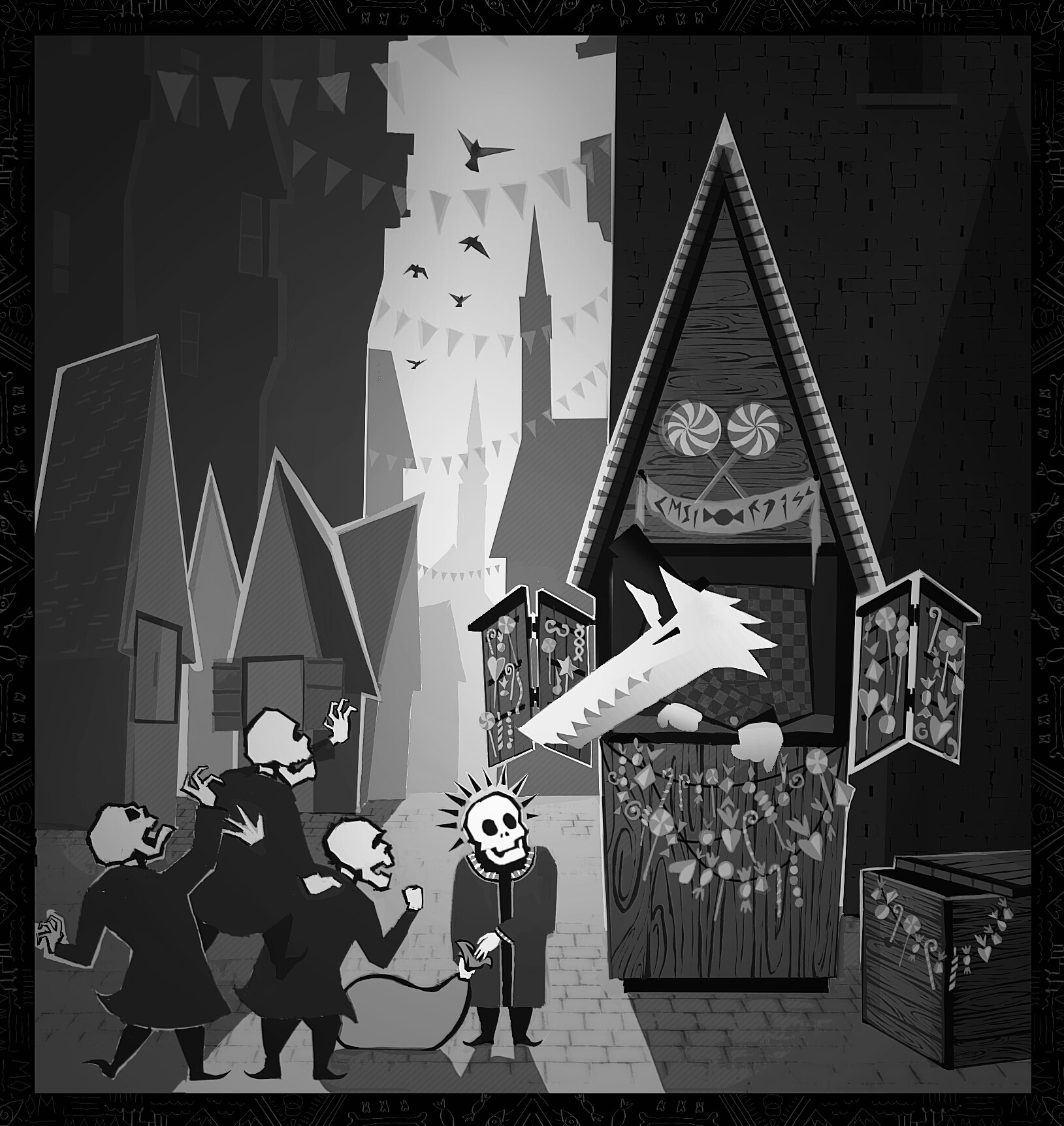 ArtStation - Stylized drawings