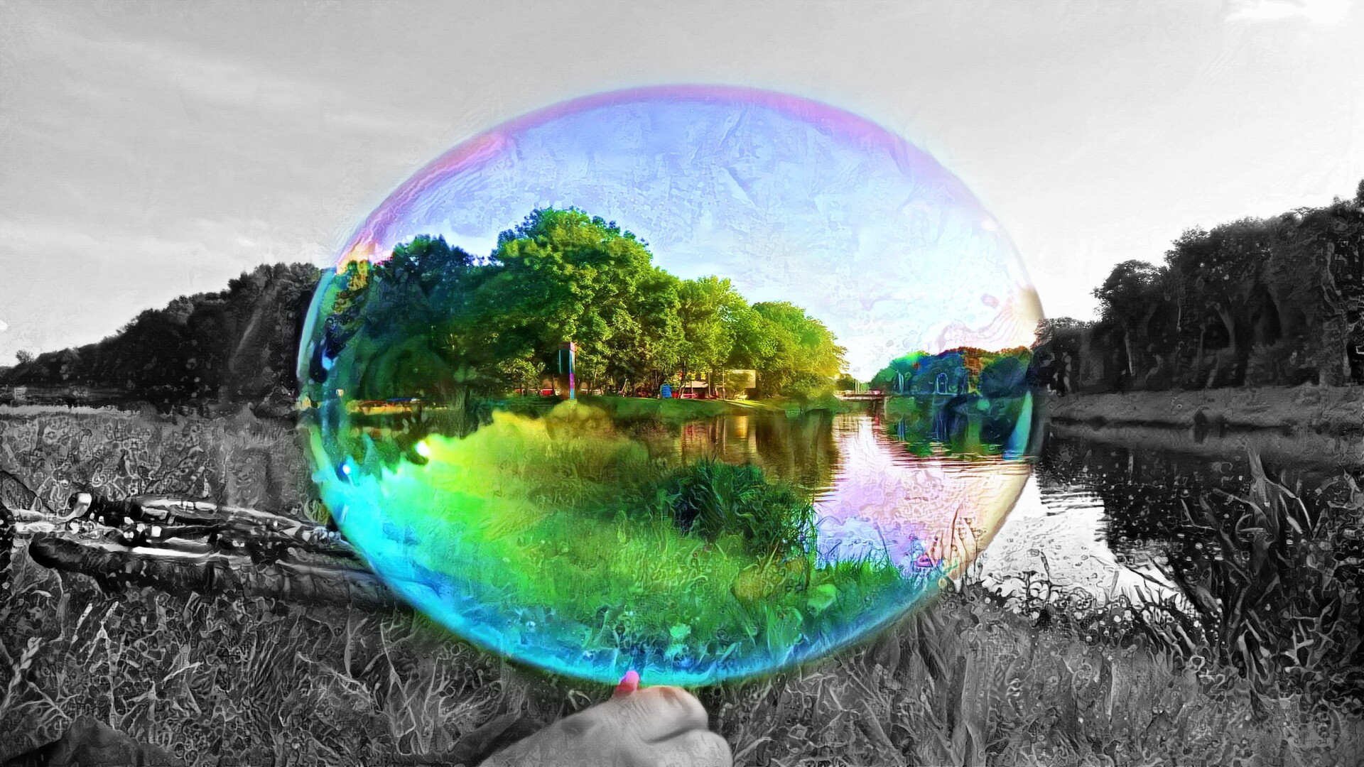 ArtStation - Summer Bubble