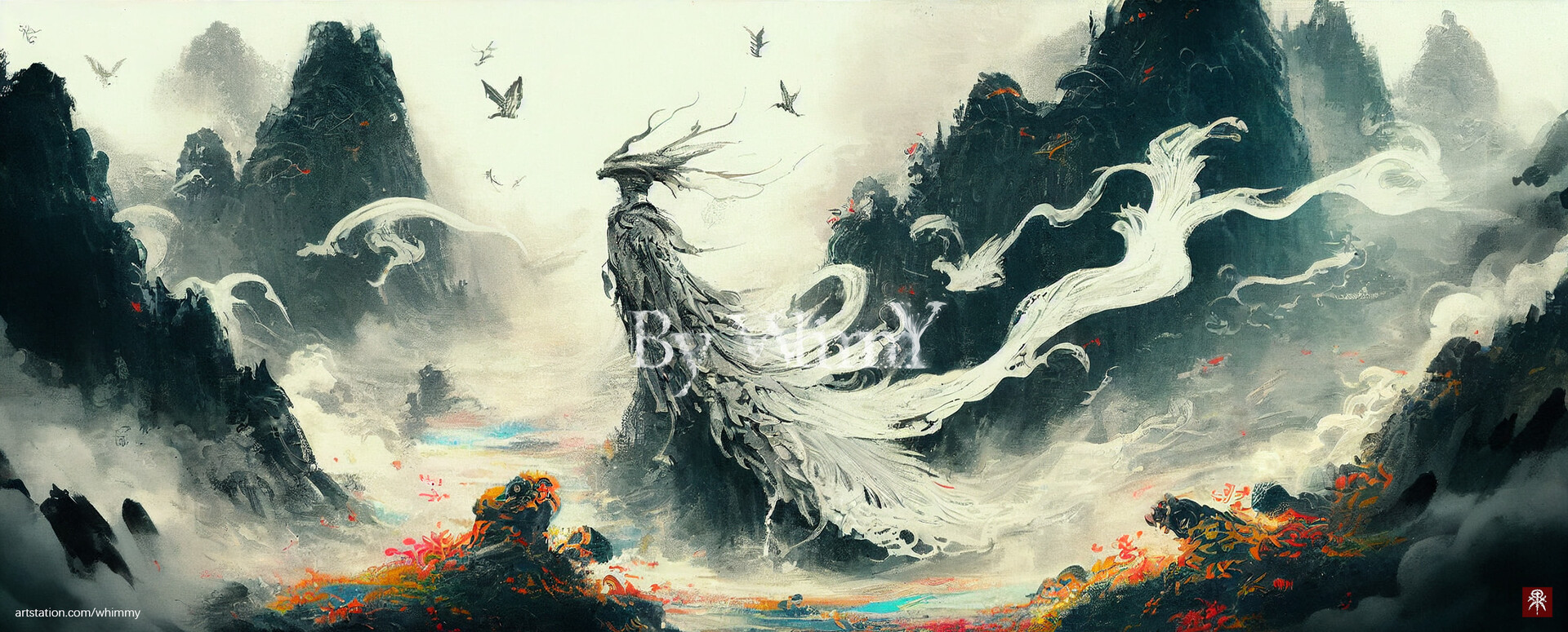 ArtStation - Immortality