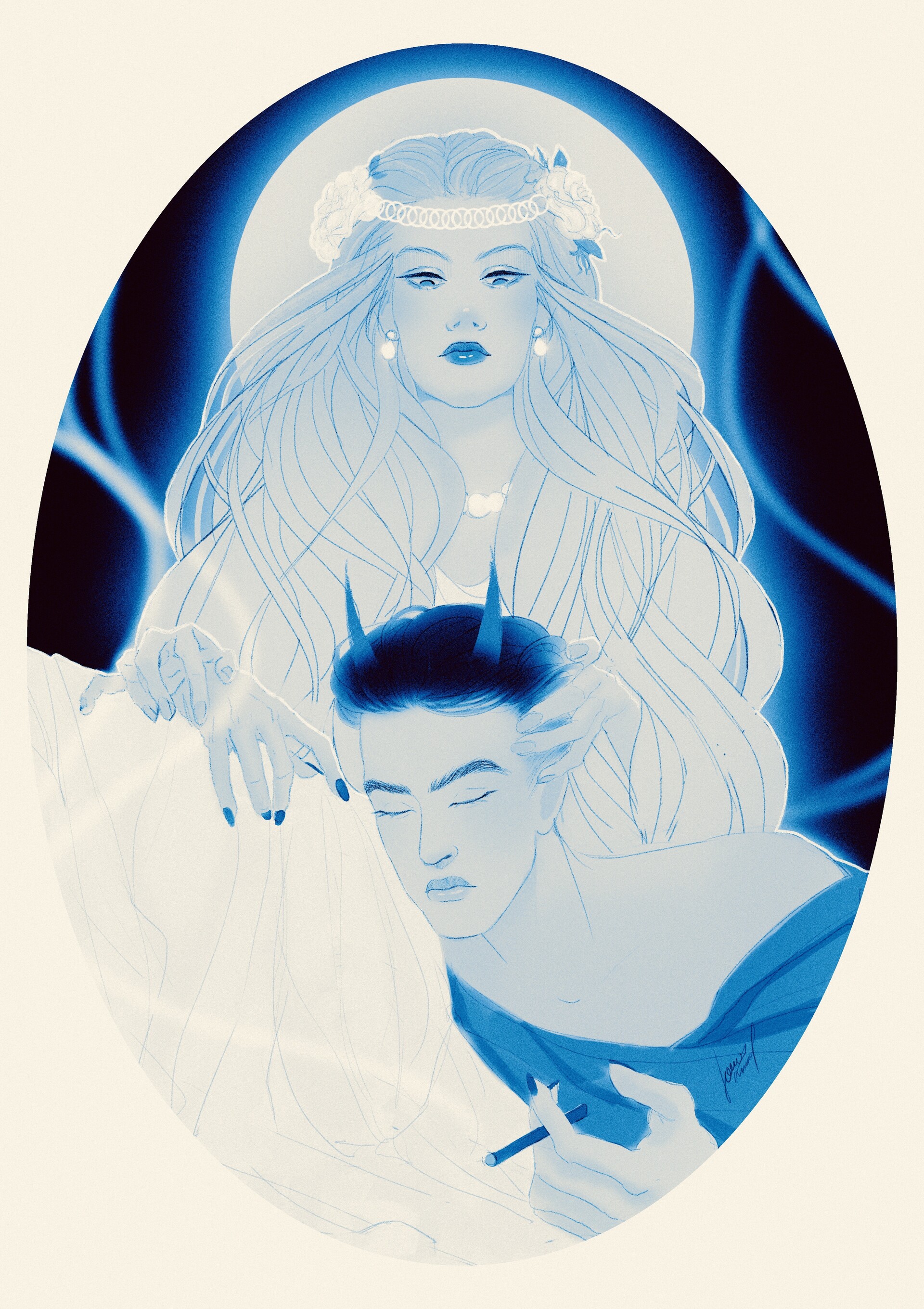 ArtStation - Taming a Demon