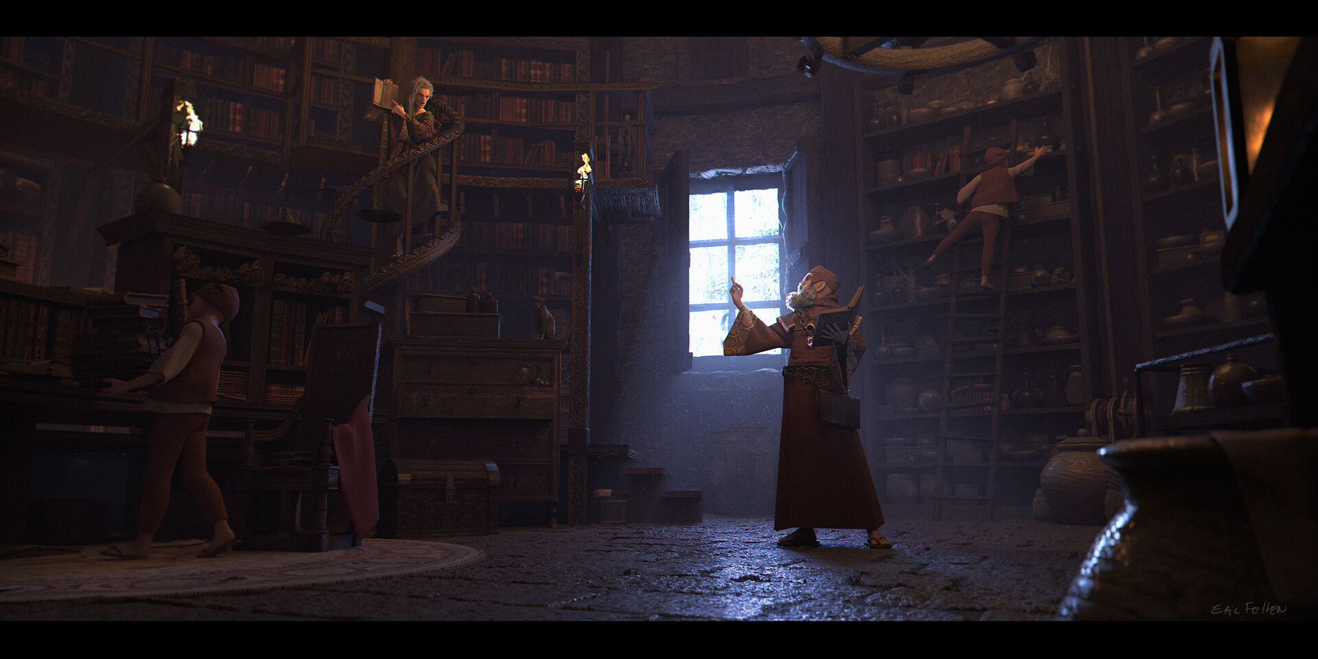 ArtStation - The Argument (1 of 4)