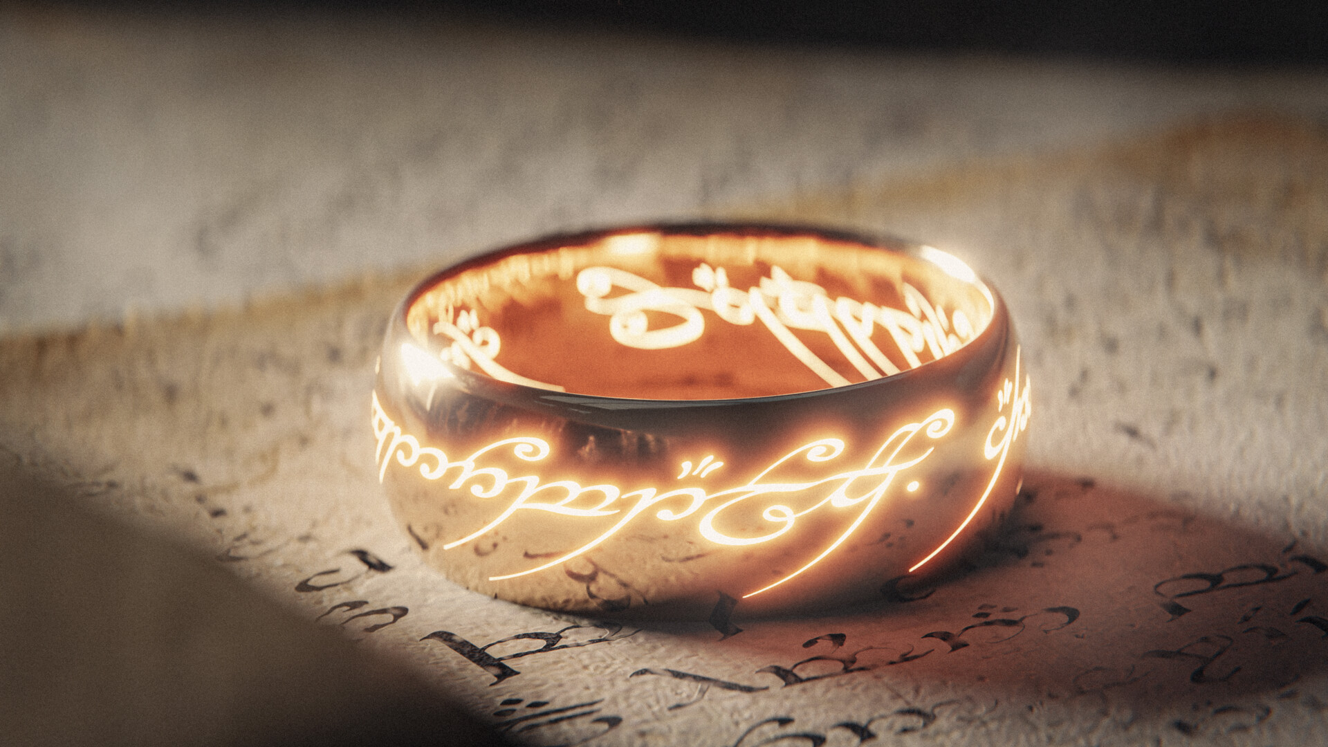 ArtStation - The One Ring