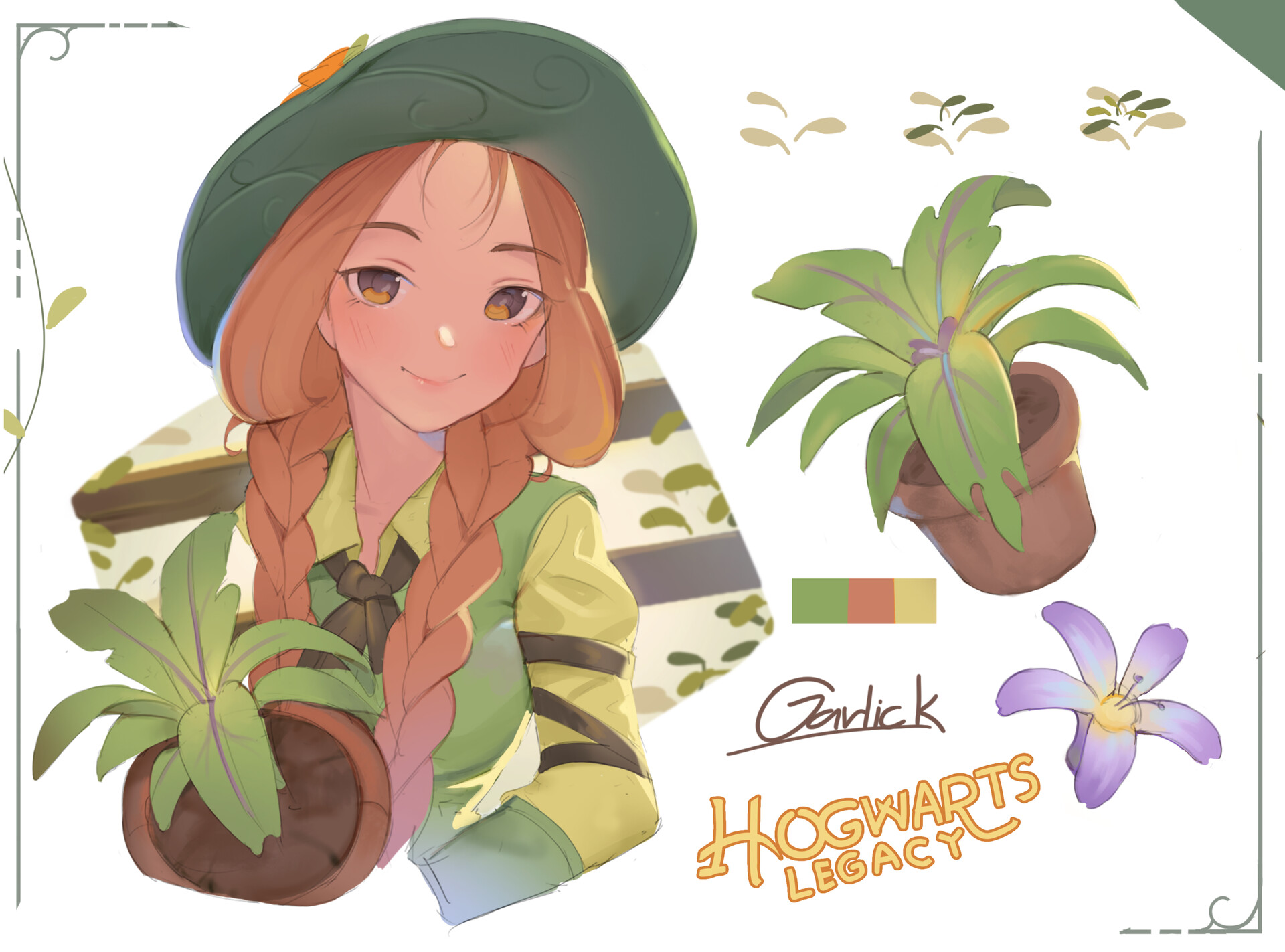 ArtStation - professor garlick