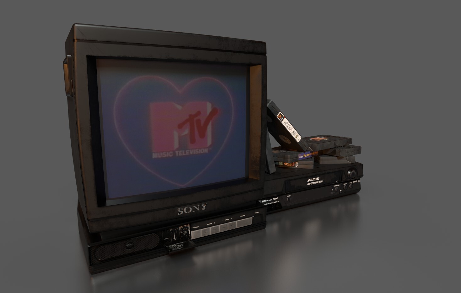 Chayla-Rose Partlett - 90's TV and VCR