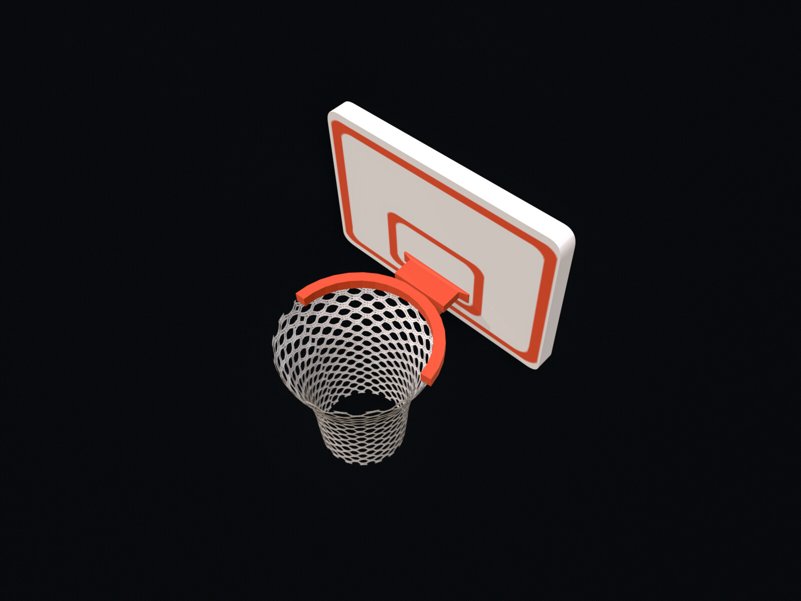 ArtStation - basketball net