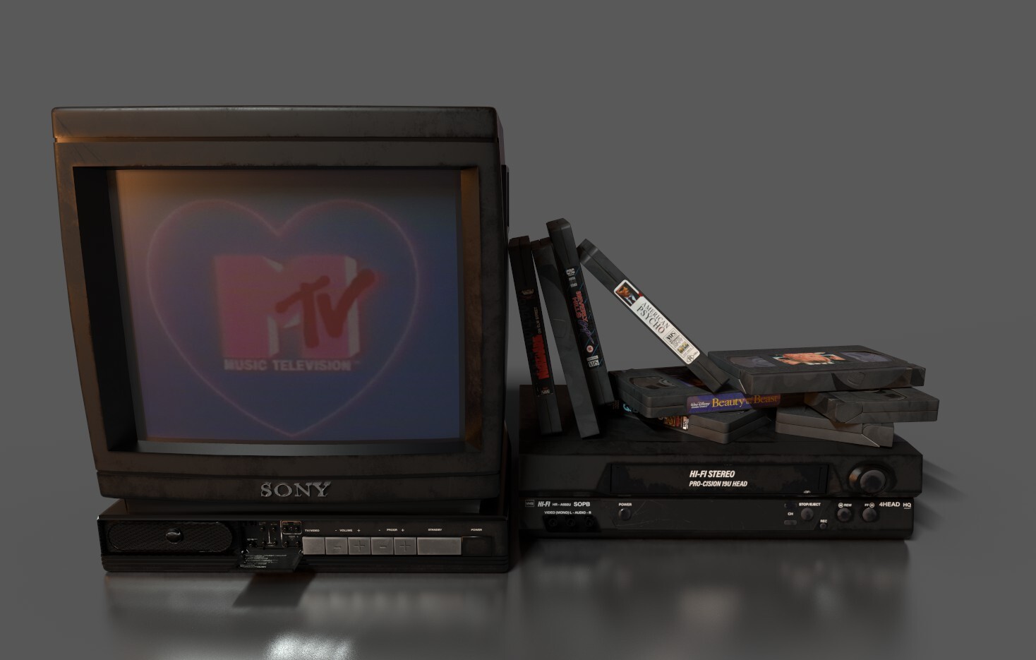 Chayla-Rose Partlett - 90's TV and VCR