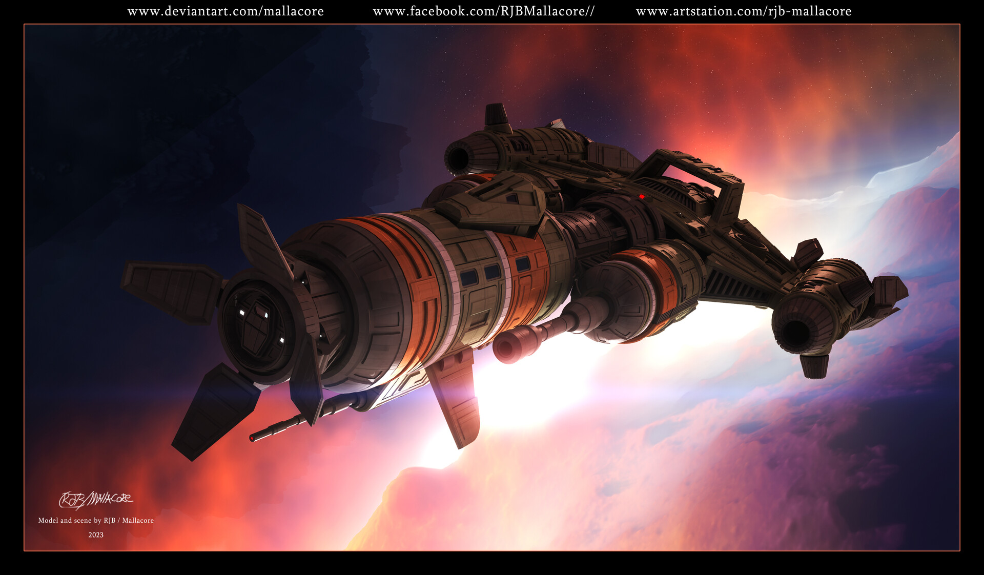 ArtStation - Babylon 5 - Skylark Transport
