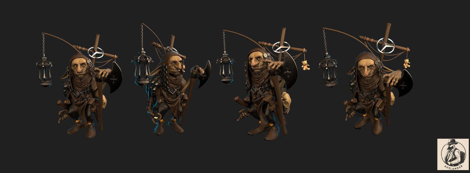 Sasha Ristic Krieger - KOBALOI ( HOBGOBLIN )