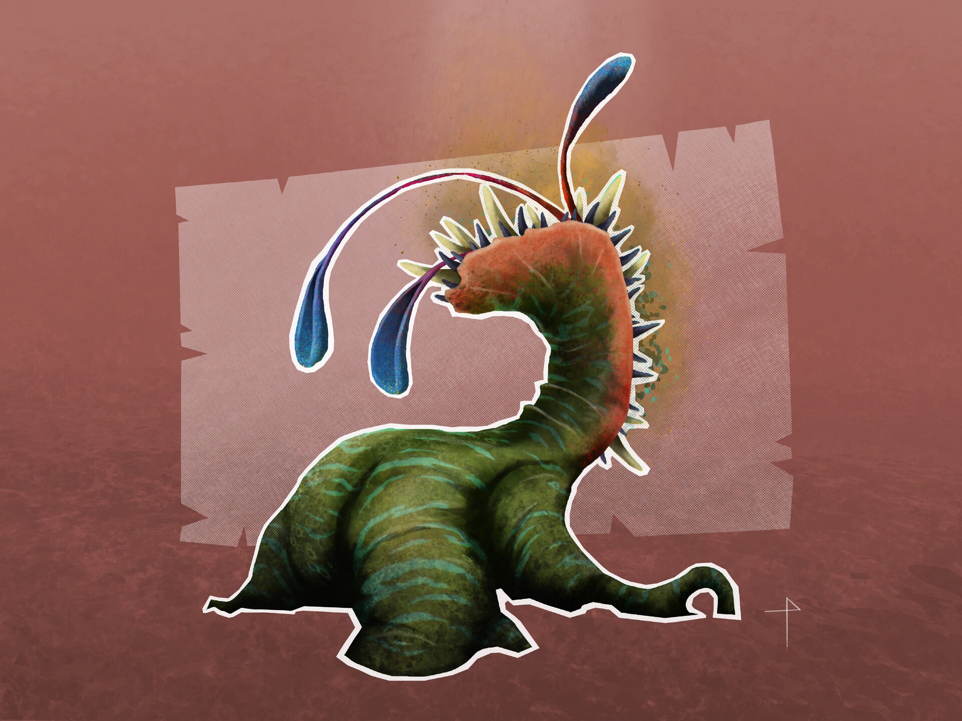 ArtStation - Alien carnivorous plant - concept