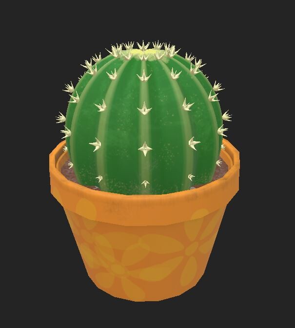 ArtStation - Stylized Cactus