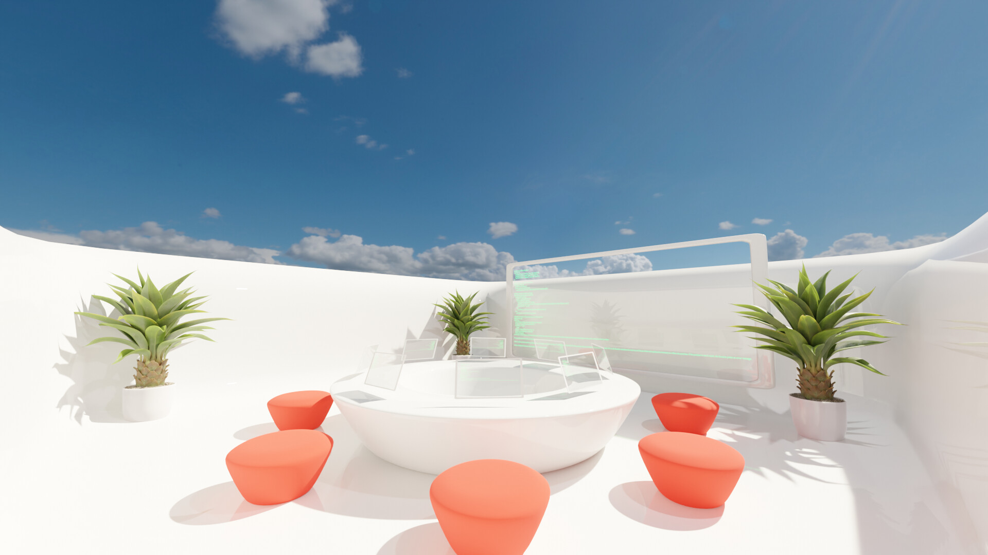 ArtStation - VR open air office