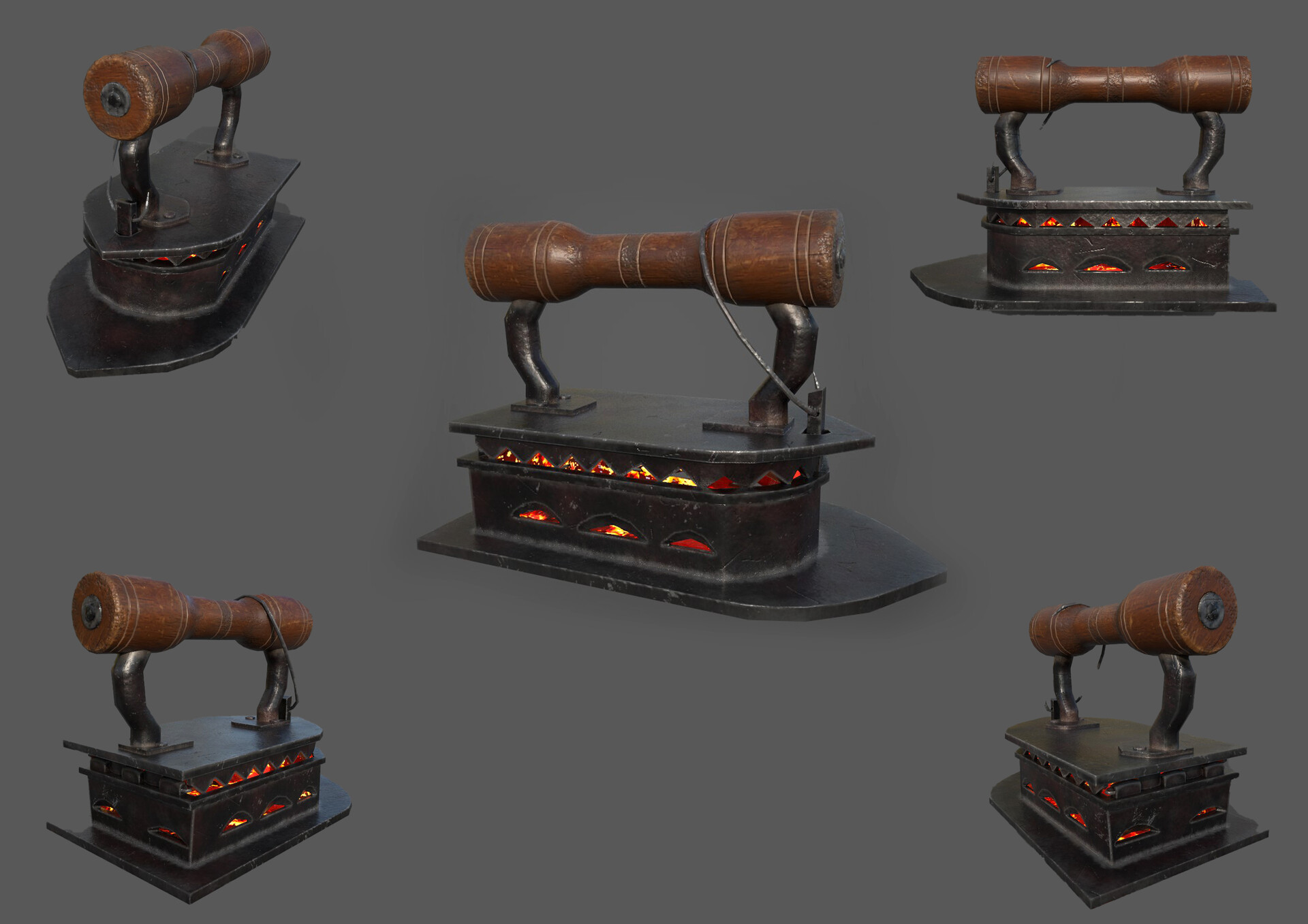 ArtStation - Old Iron