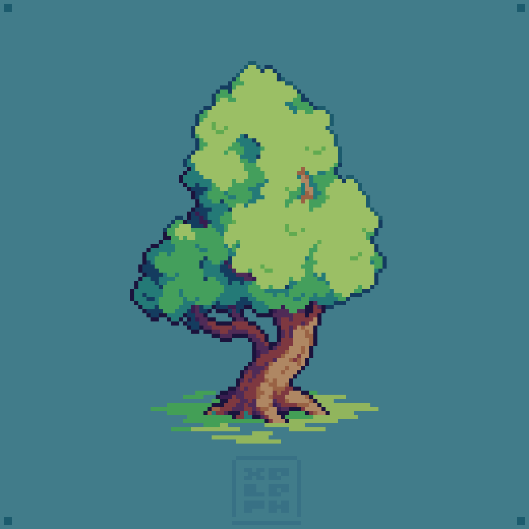 ArtStation - Tree