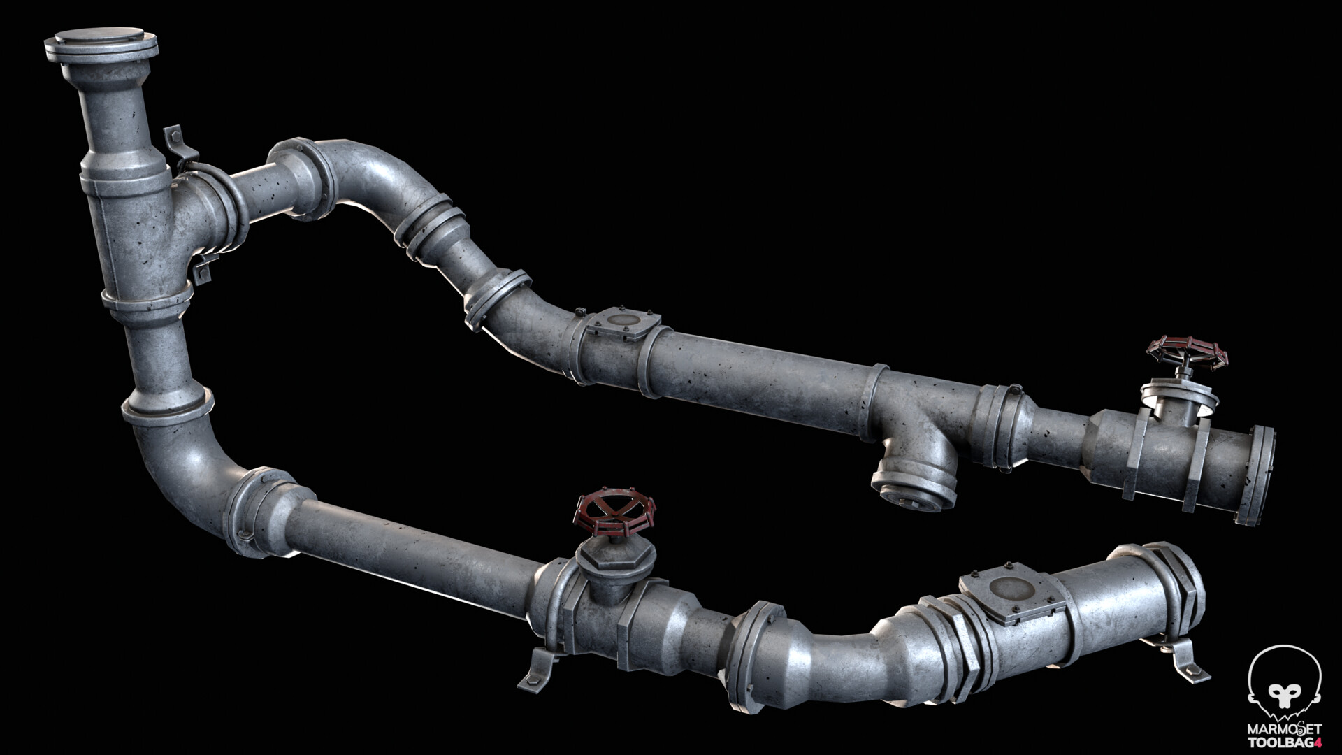 ArtStation - "Pipes are burning"