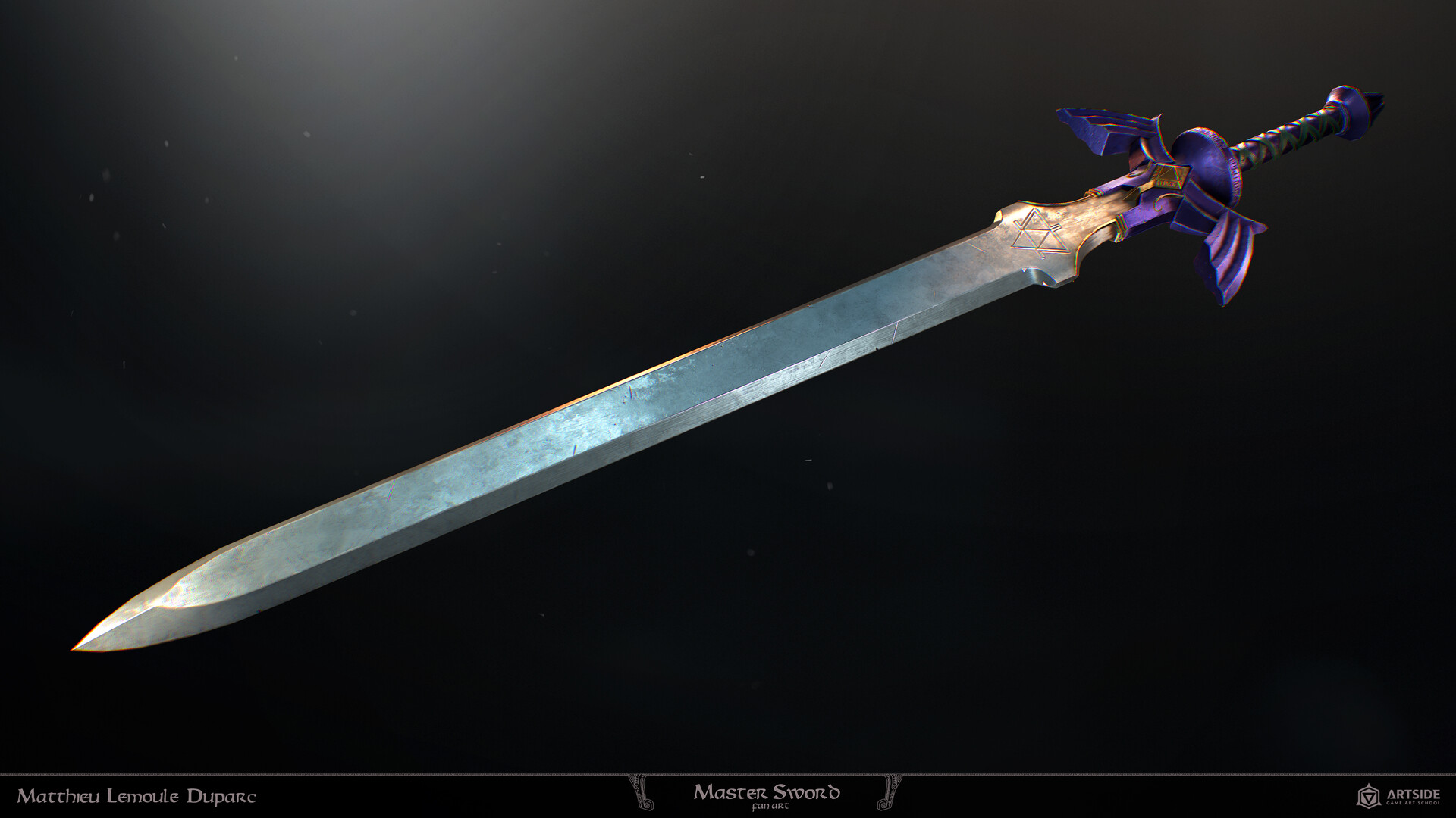 Matthieu Lemoule Duparc - Master Sword FanArt