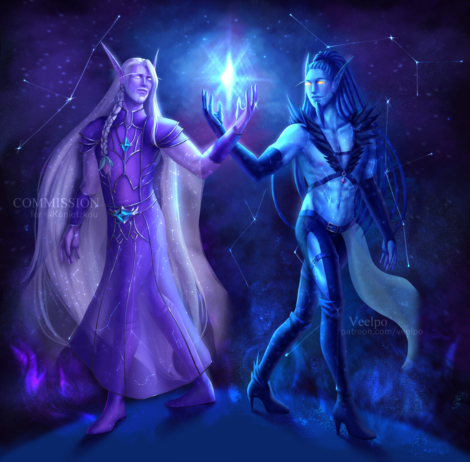 ArtStation - OCs Konietzko and Talthorn