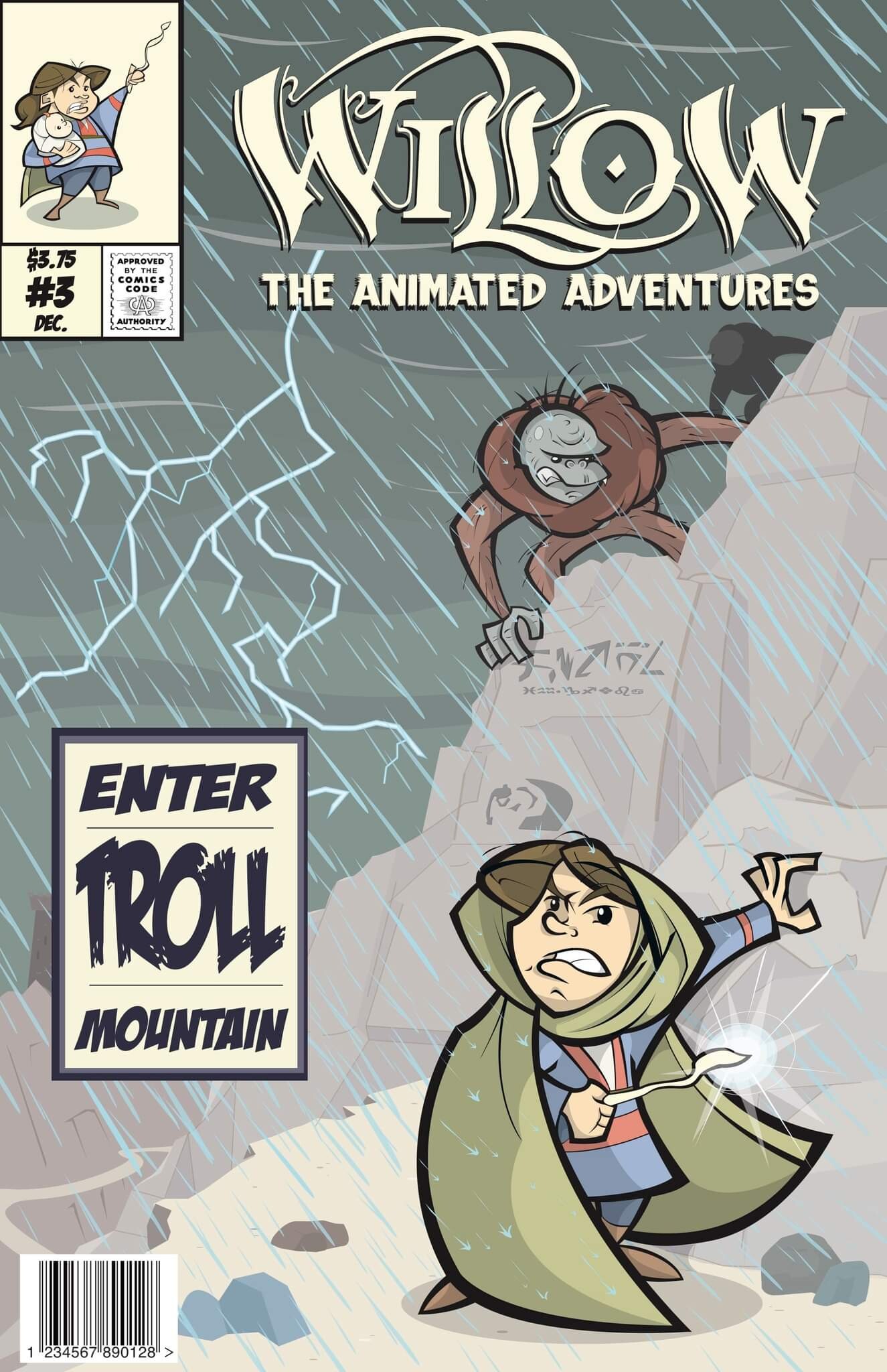 ArtStation - Willow Adventures #3