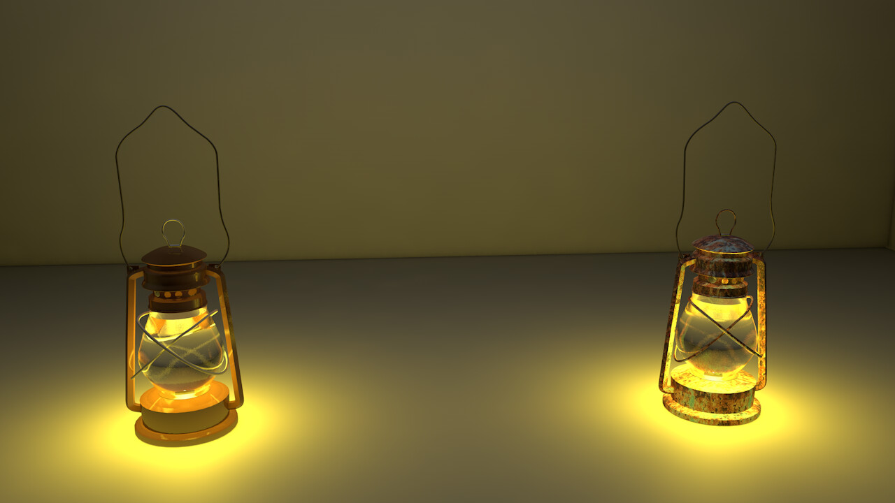 ArtStation - Hariken 3d Modeling