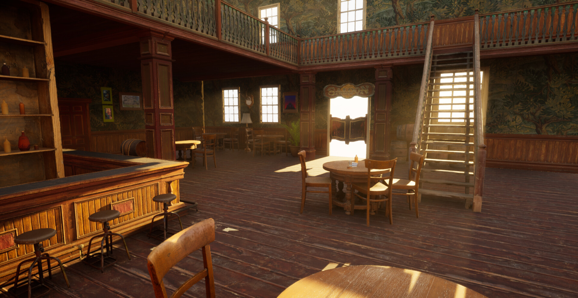 ArtStation - Modular Bar