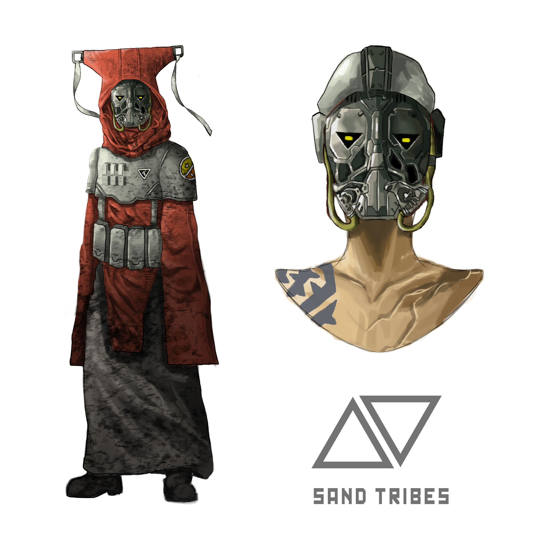 ArtStation - Sand tribe