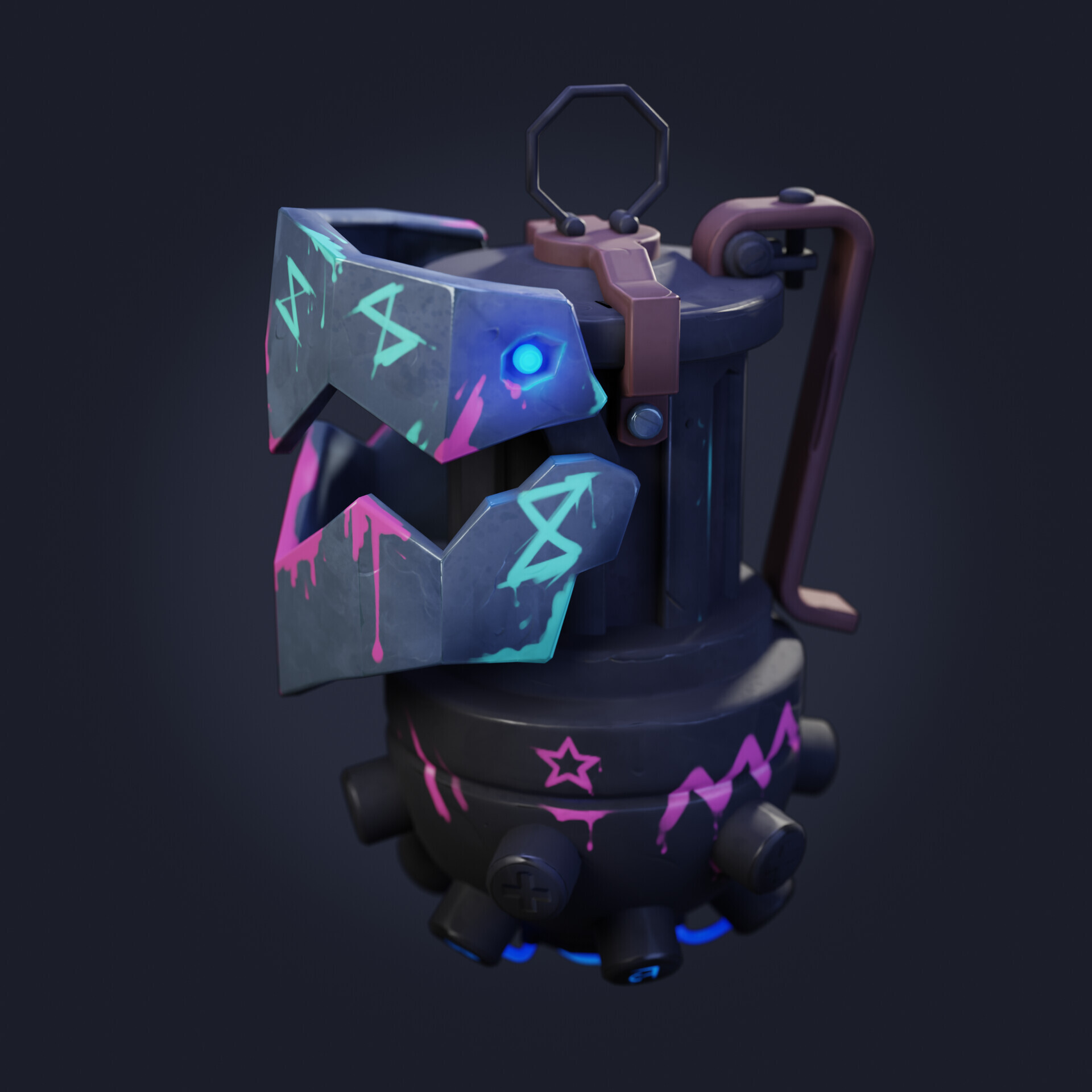 ArtStation - The jinx grenade
