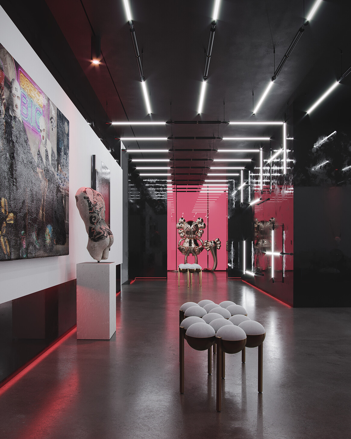 ArtStation - TATTOO STUDIO - RIO DE JANEIRO - FULL CGI