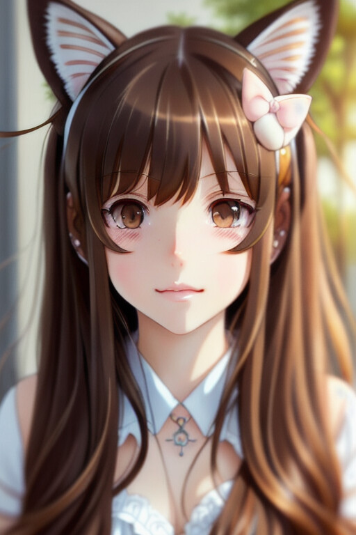 ArtStation - Simple neko