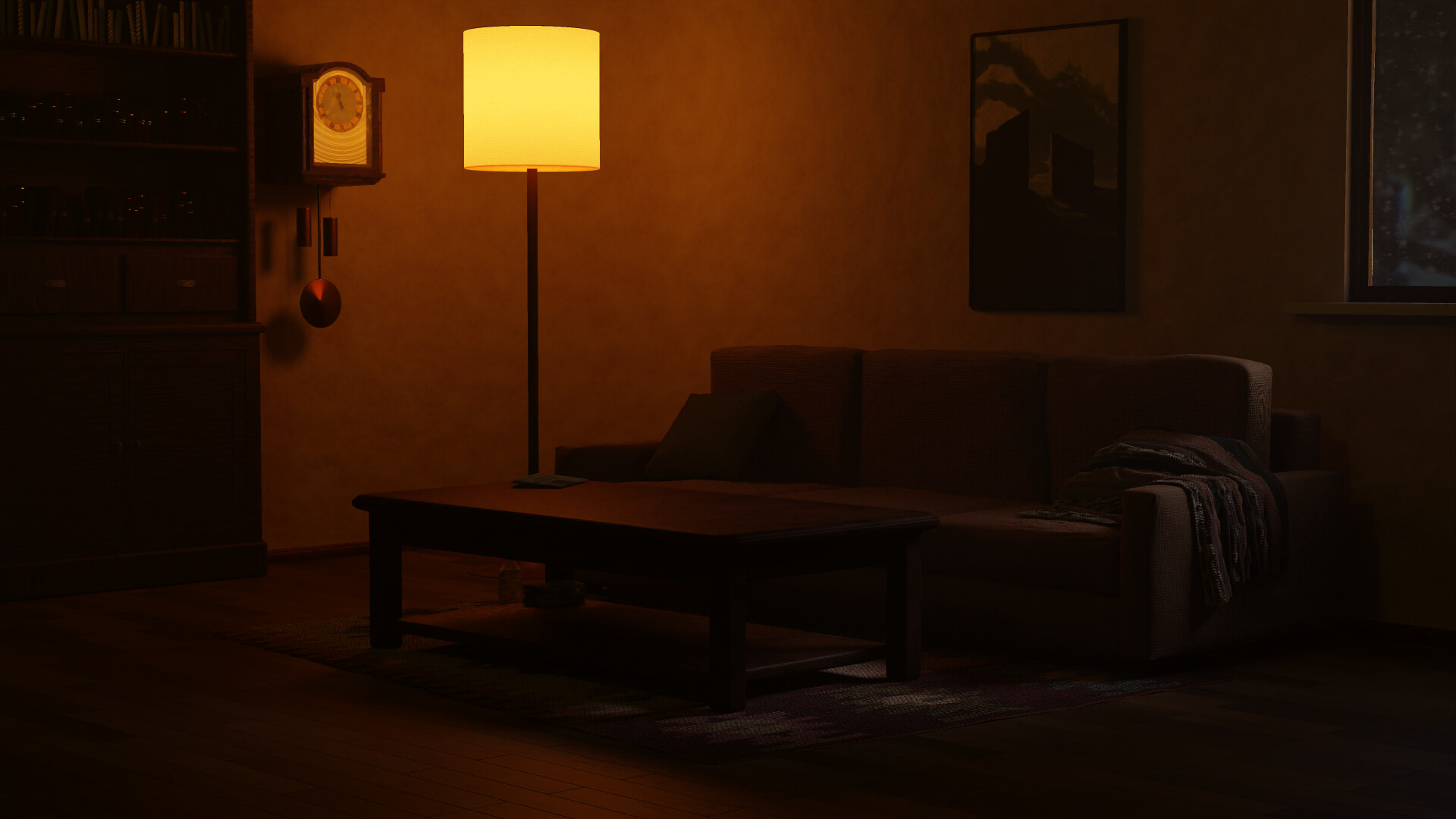 ArtStation - Old Room