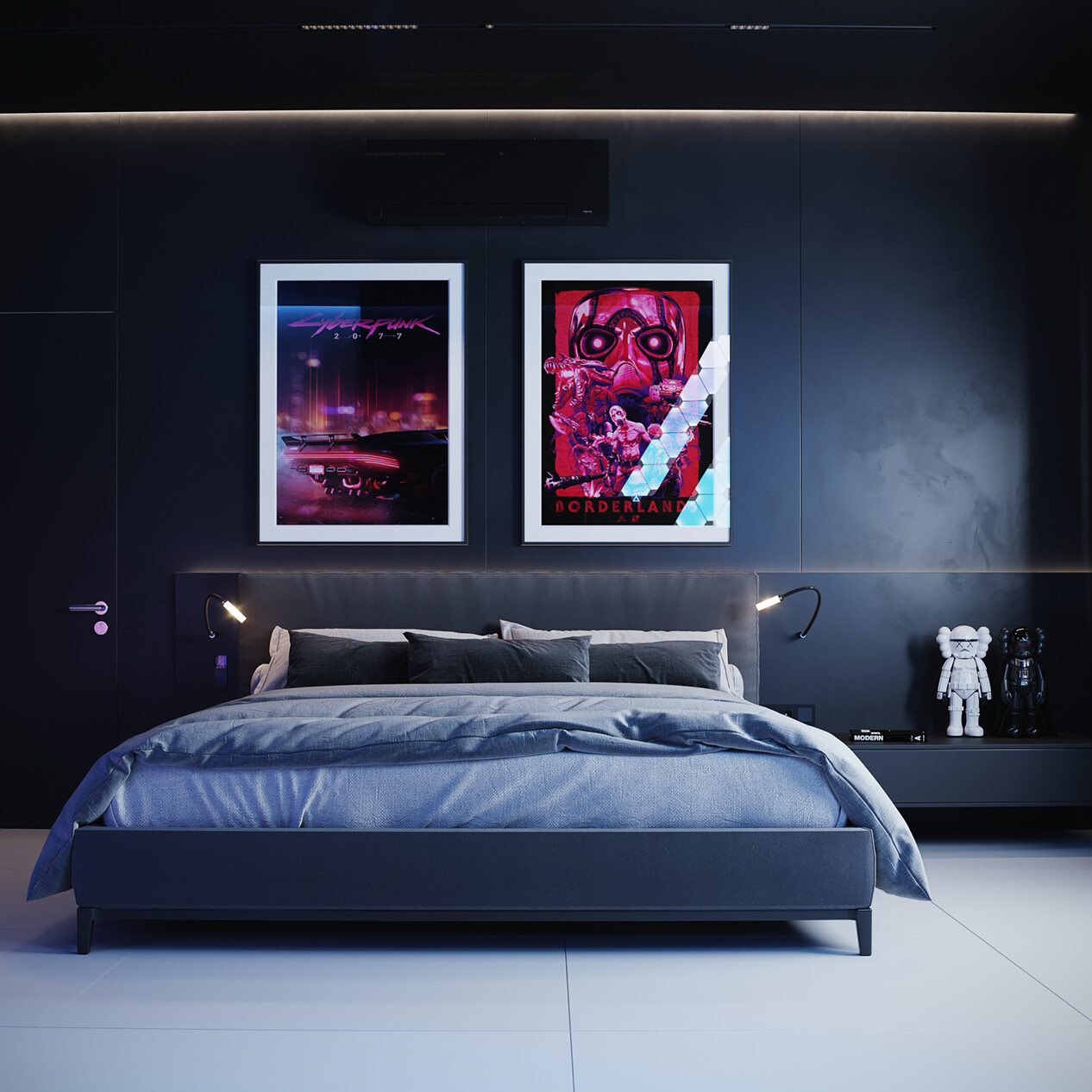 ArtStation - GAMER ROOM - CGI