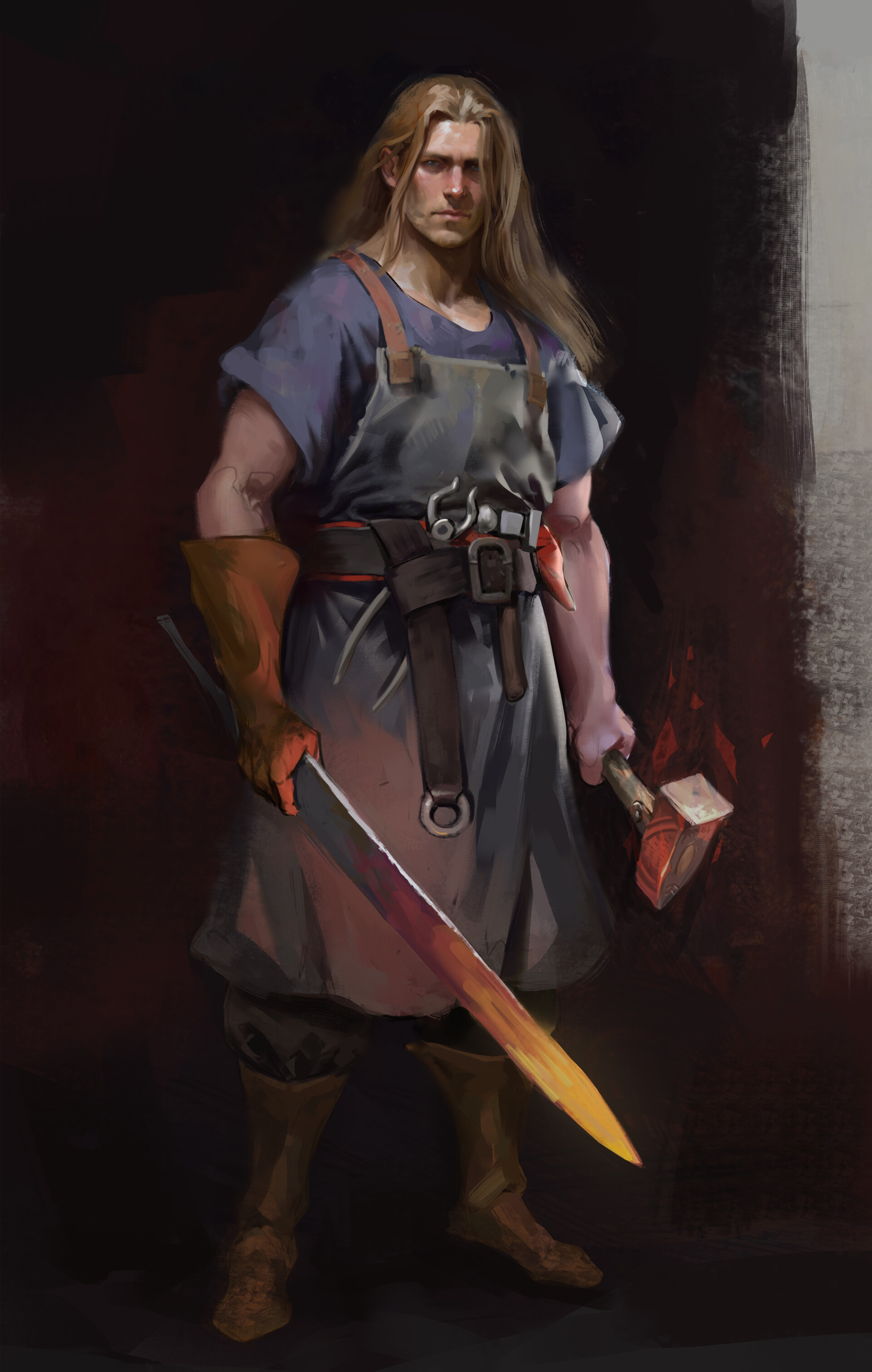 ArtStation - Blacksmith