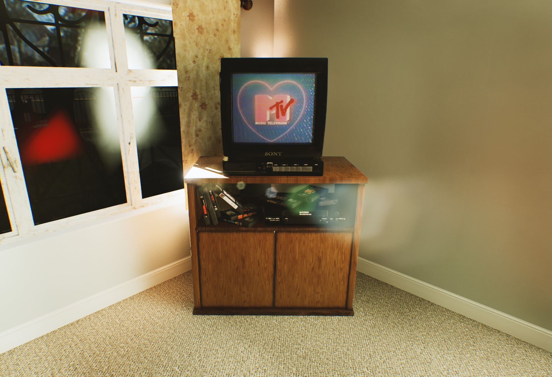 Chayla-Rose Partlett - 90's TV and VCR