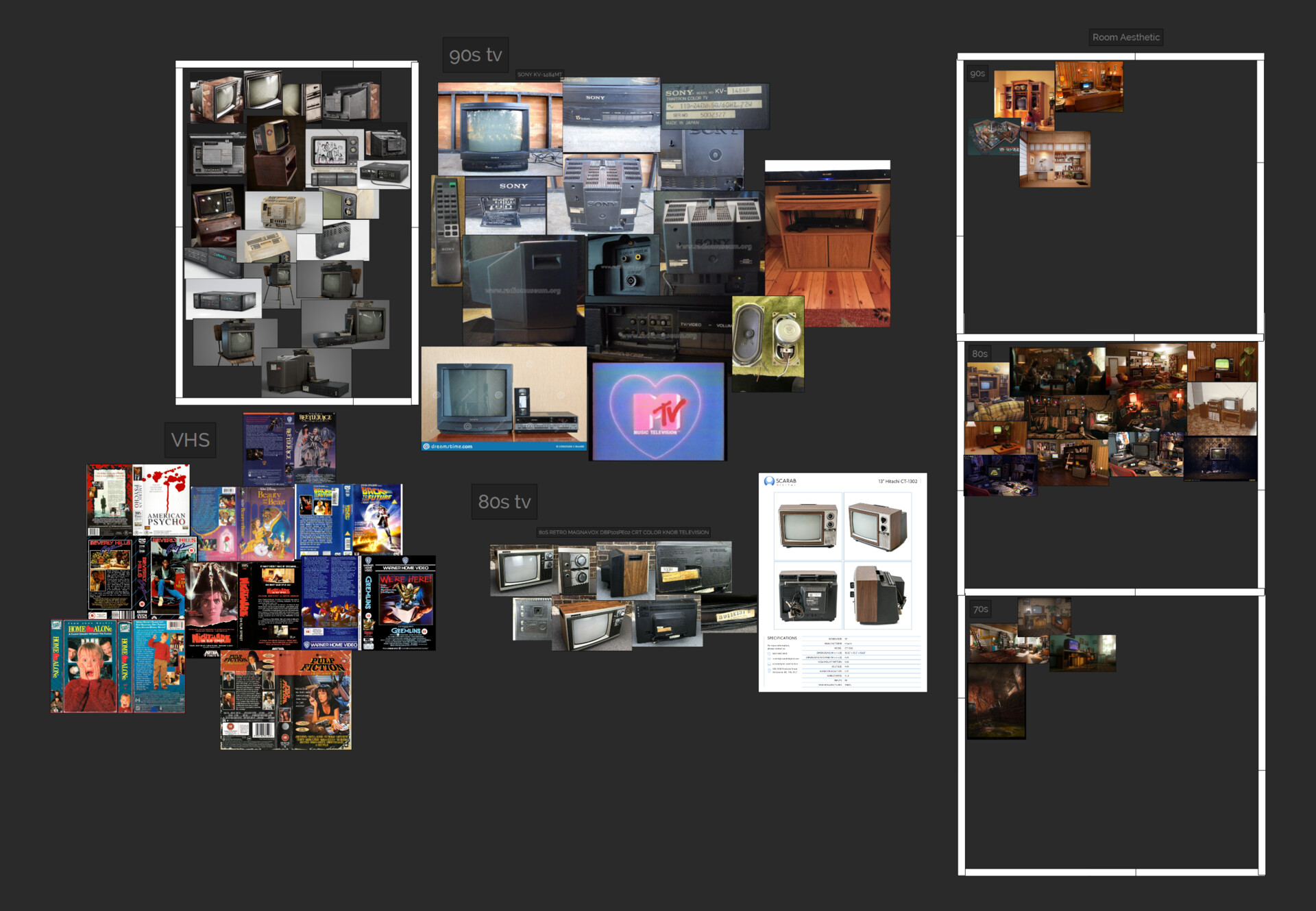 Chayla-Rose Partlett - 90's TV and VCR