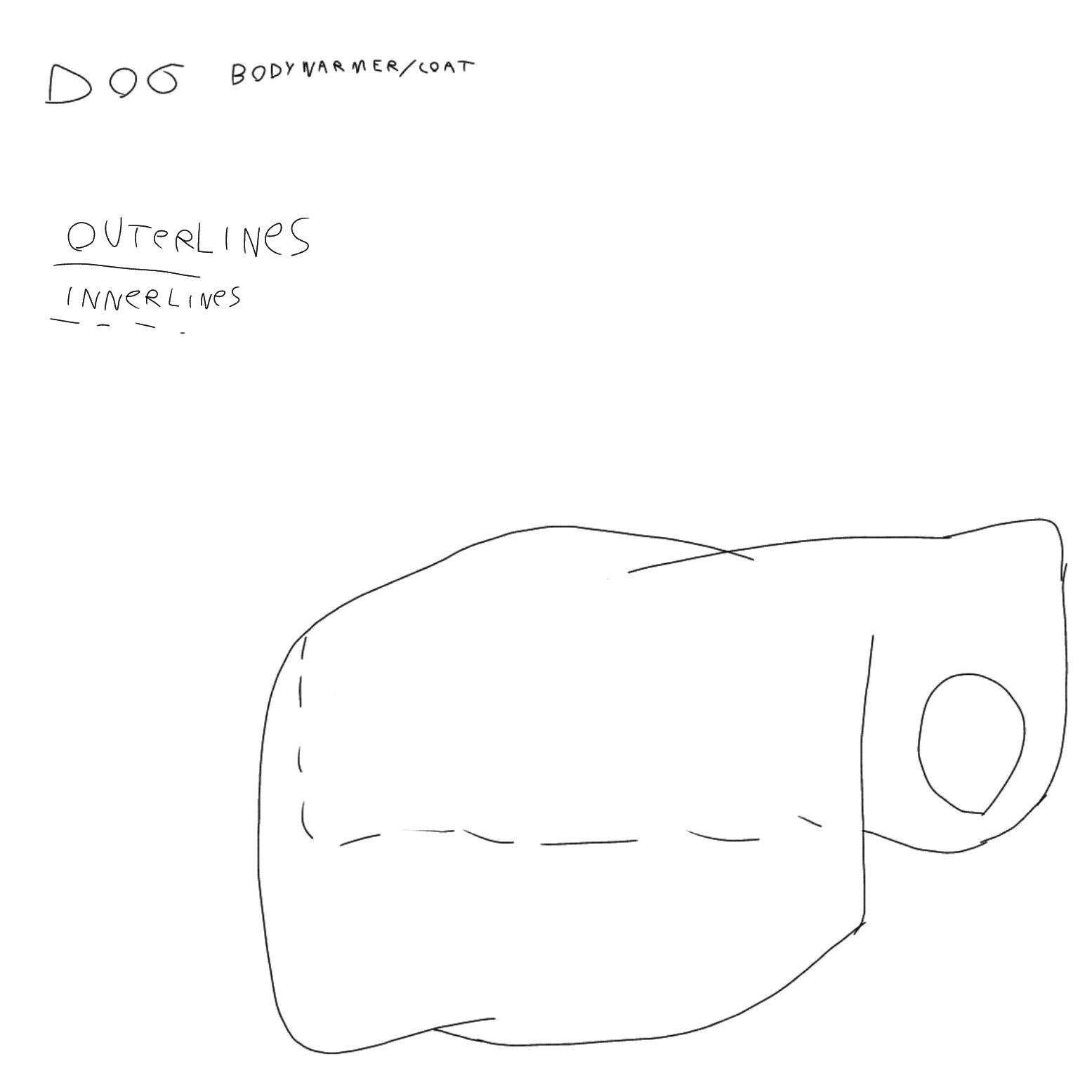 ArtStation - Dog bodywarmer/coat.