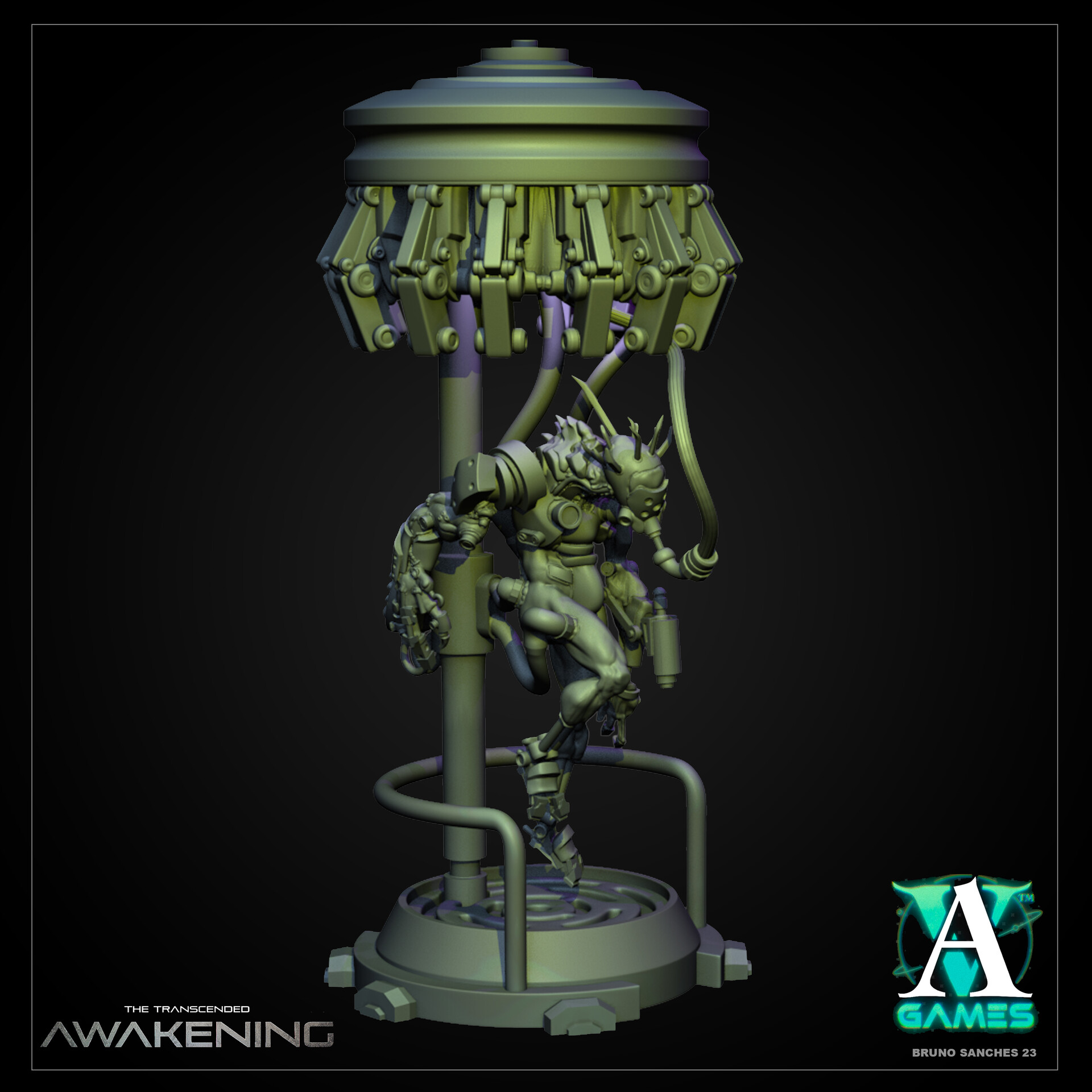 ArtStation - Awakening Transcedent