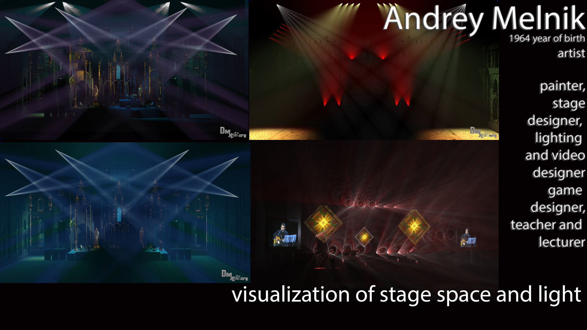 ArtStation - Andrey Melnik .Theater and concert artist/Stage lighting ...