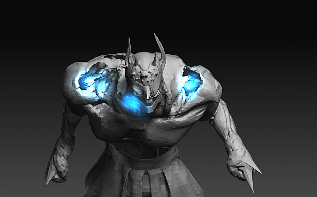 ArtStation - charging