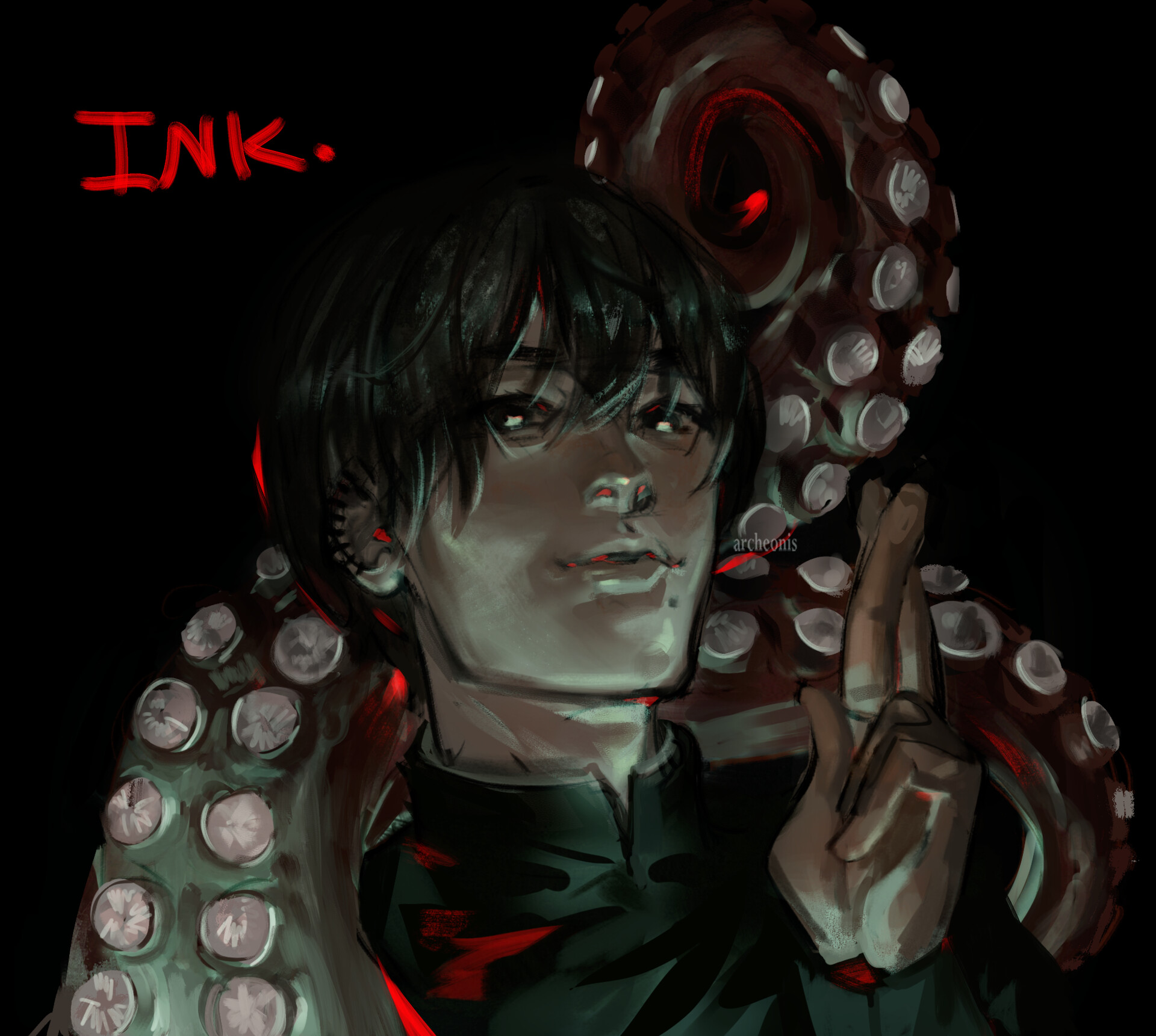 ArtStation - yoshida Chainsaw man