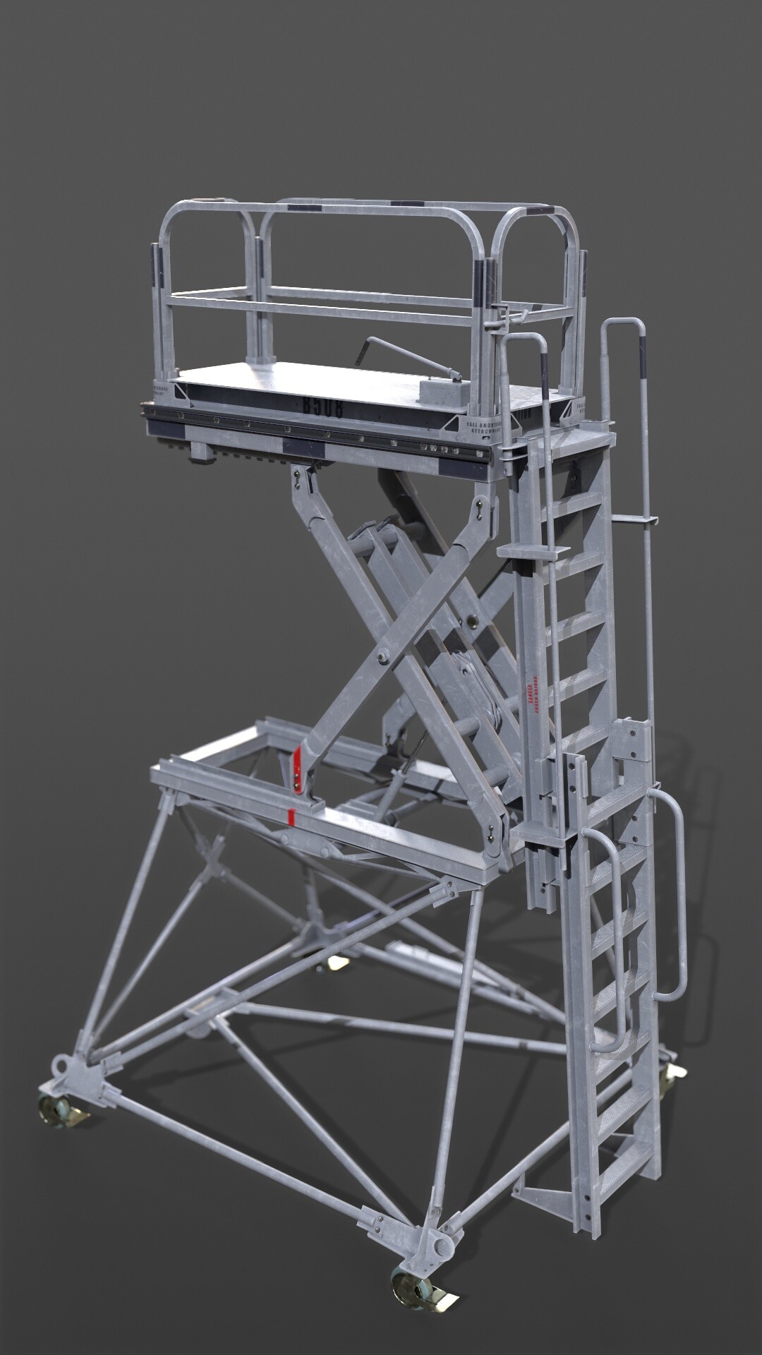 Frederick Brown - B-5 Stand