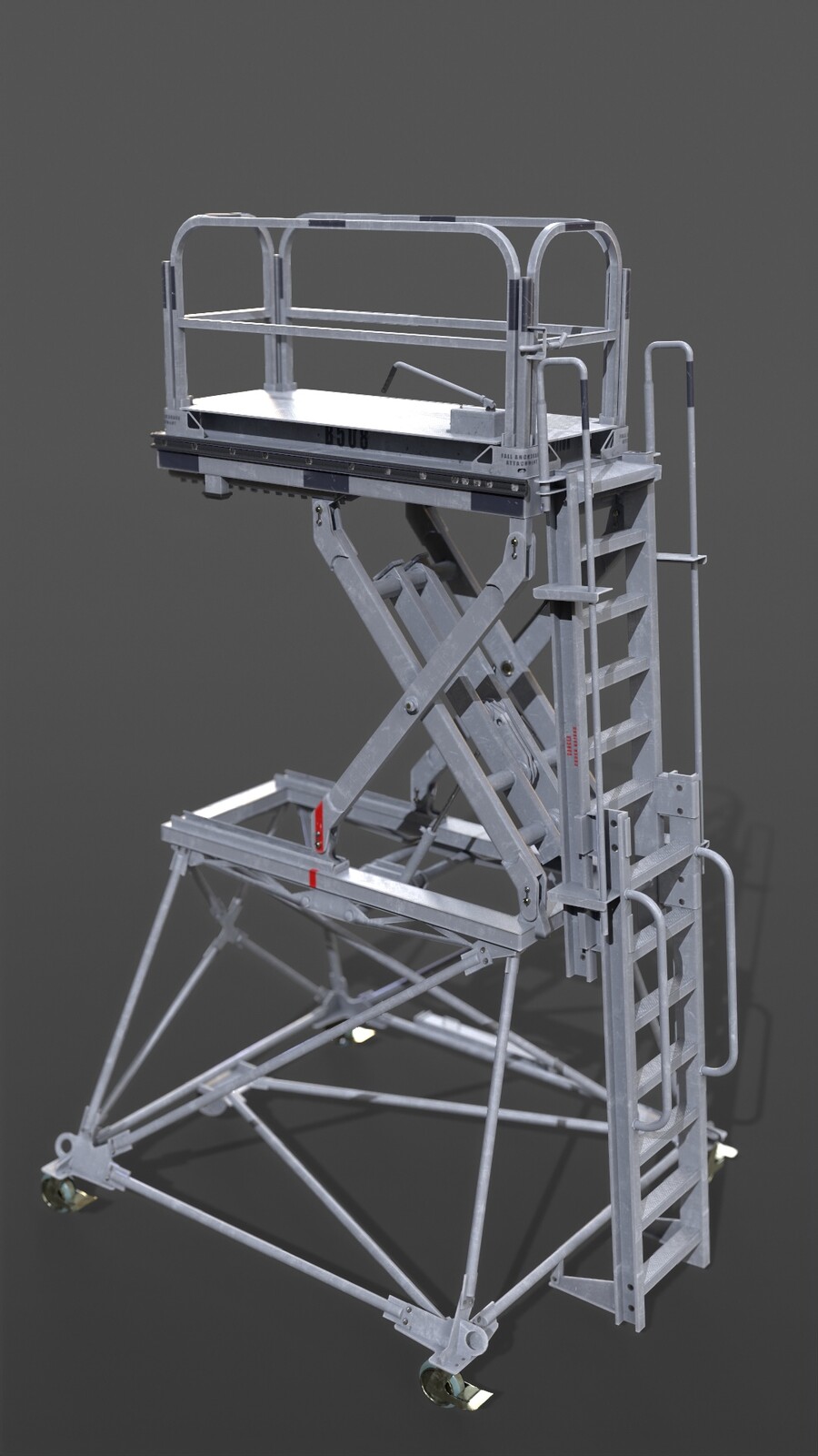 Frederick Brown - B-5 Stand