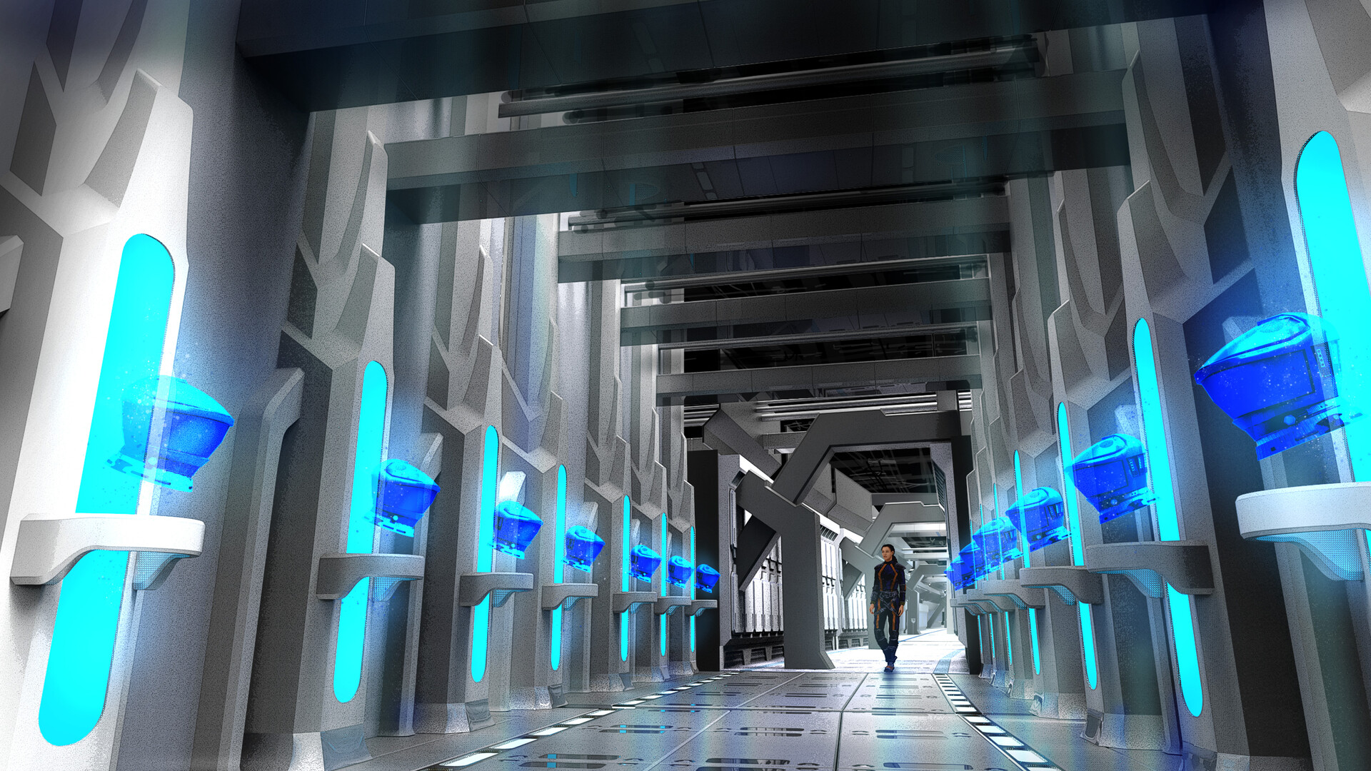 ArtStation - "Lost In Space" concept art