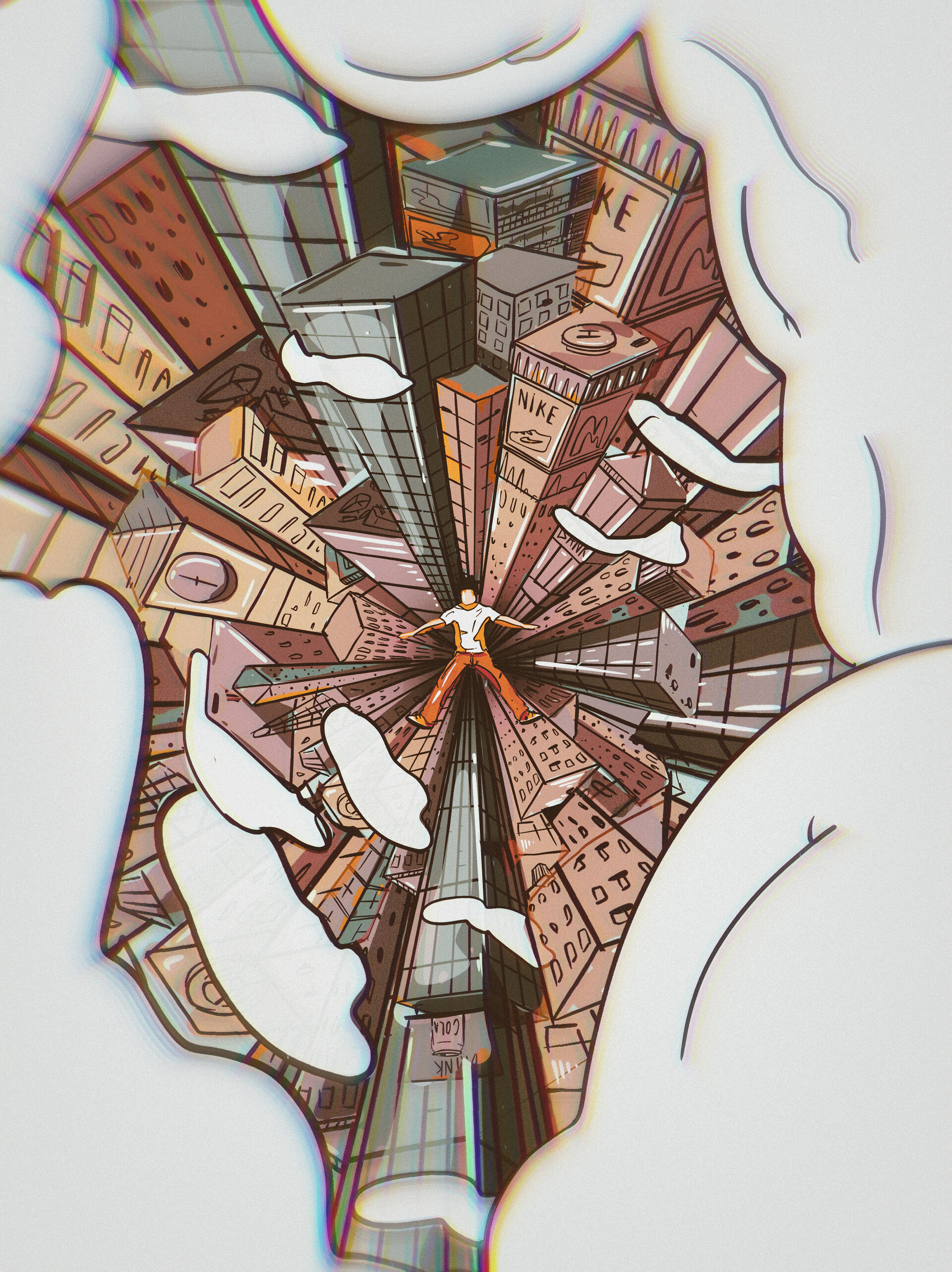 ArtStation - falling...